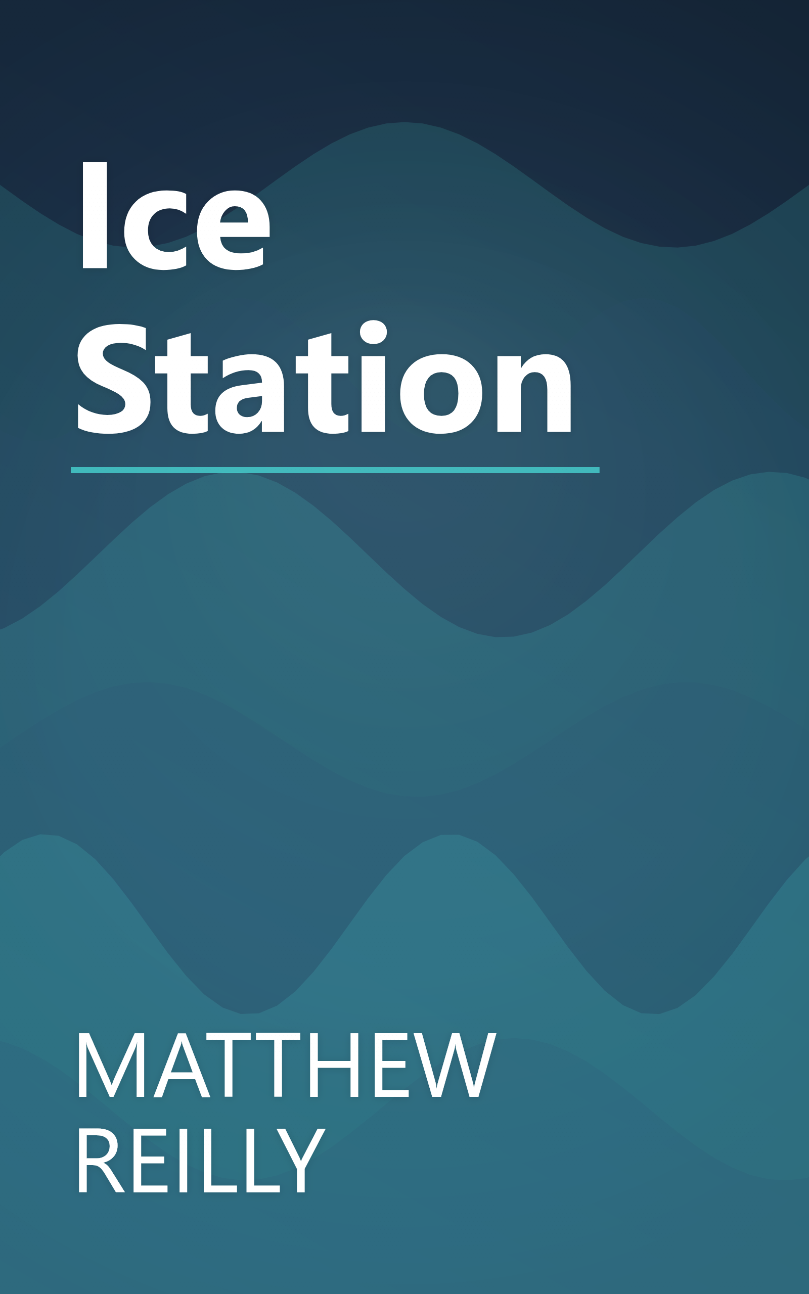 Ice Station book cover