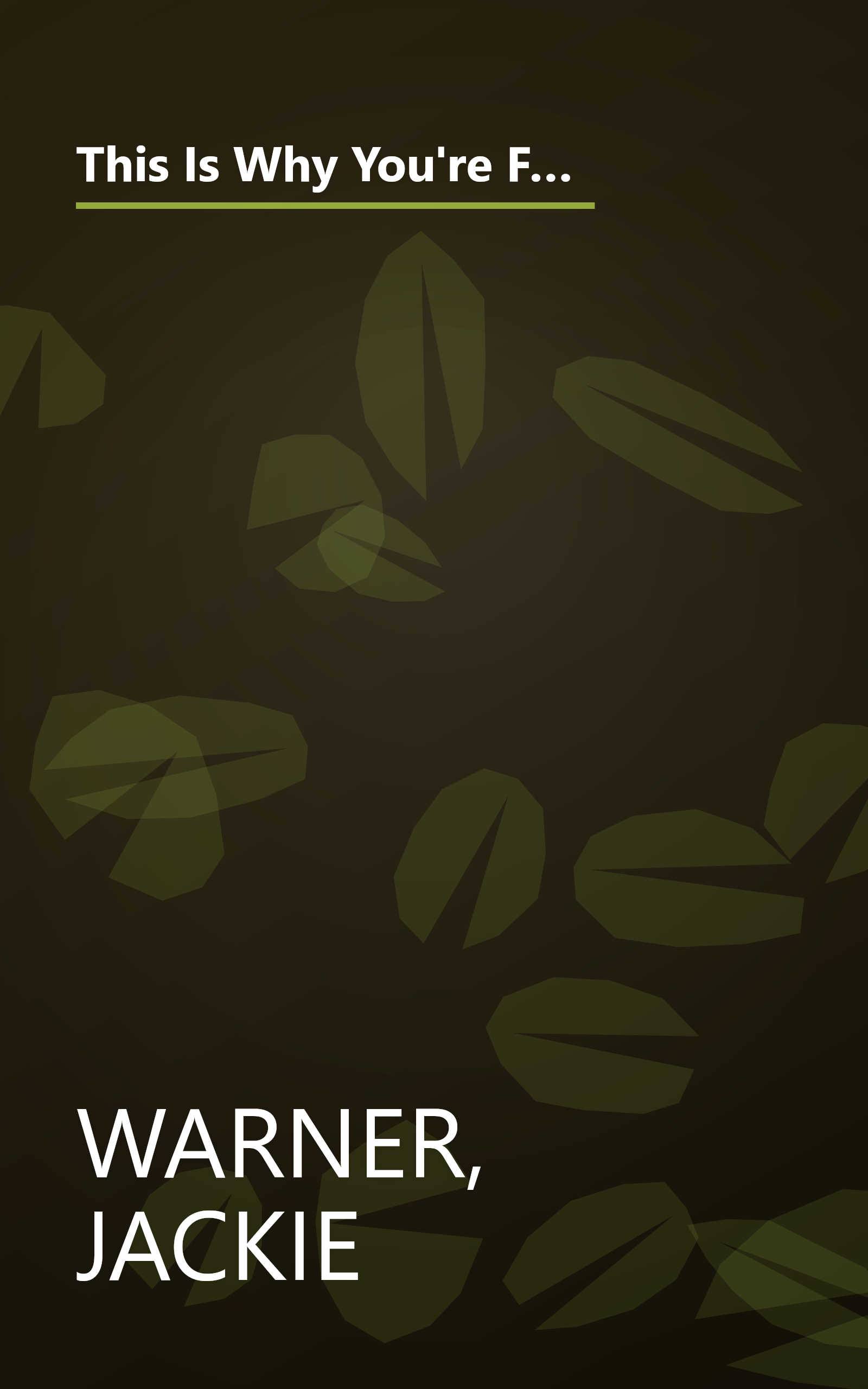 This Is Why You're Fat (And How to Get Thin Forever): Eat More, Cheat More, Lose More--and Keep the Weight Off book cover