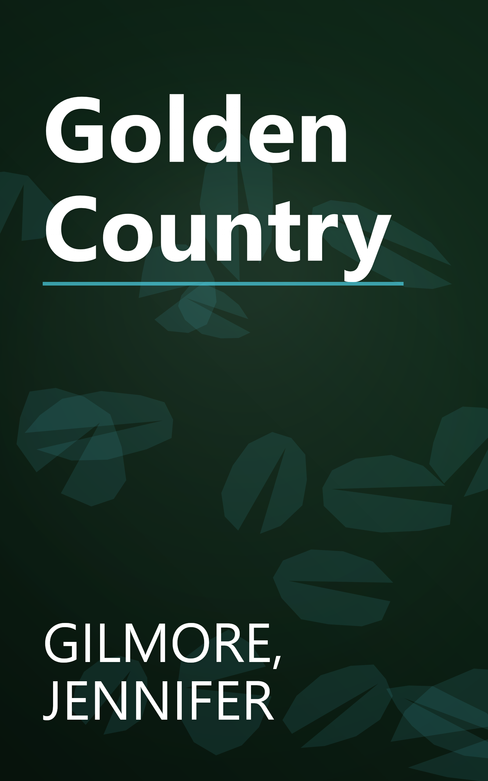 Golden Country book cover