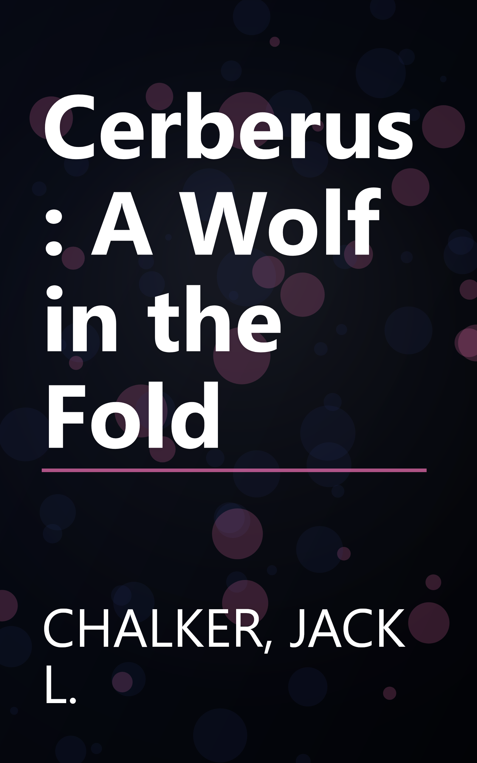 Cerberus: A Wolf in the Fold book cover