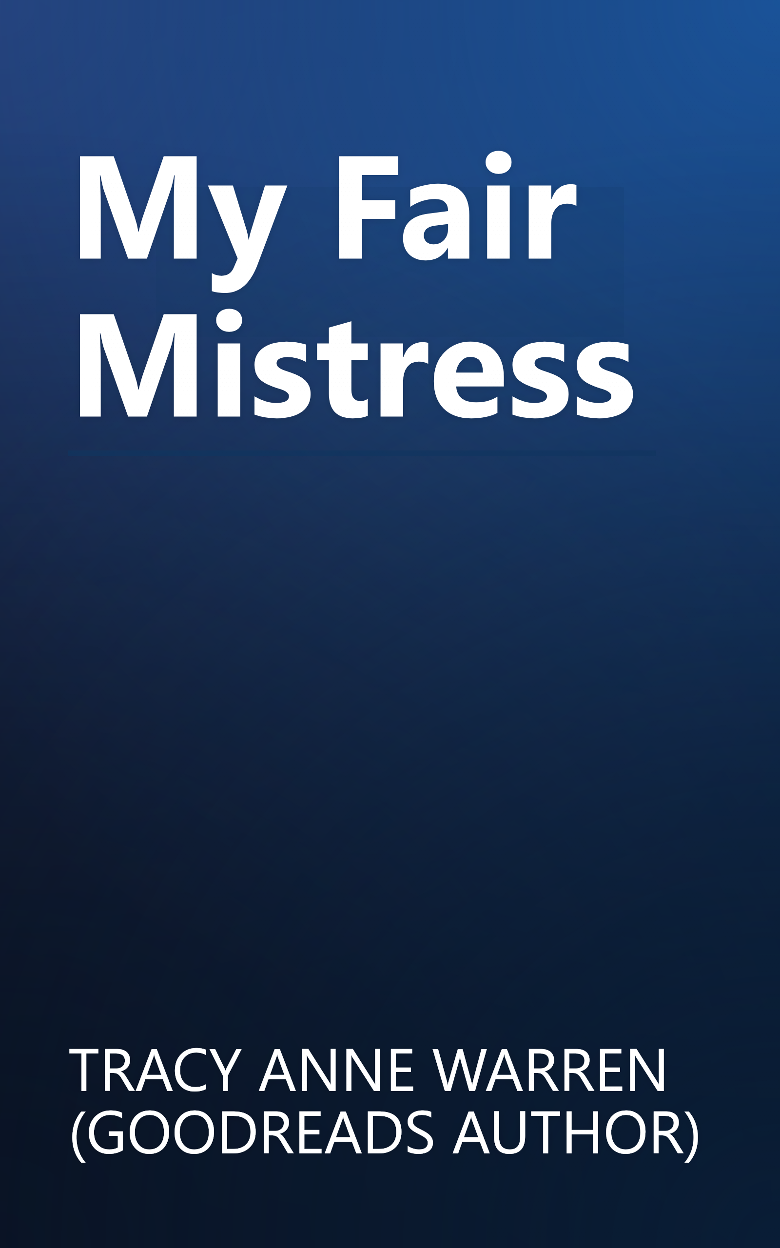 My Fair Mistress book cover
