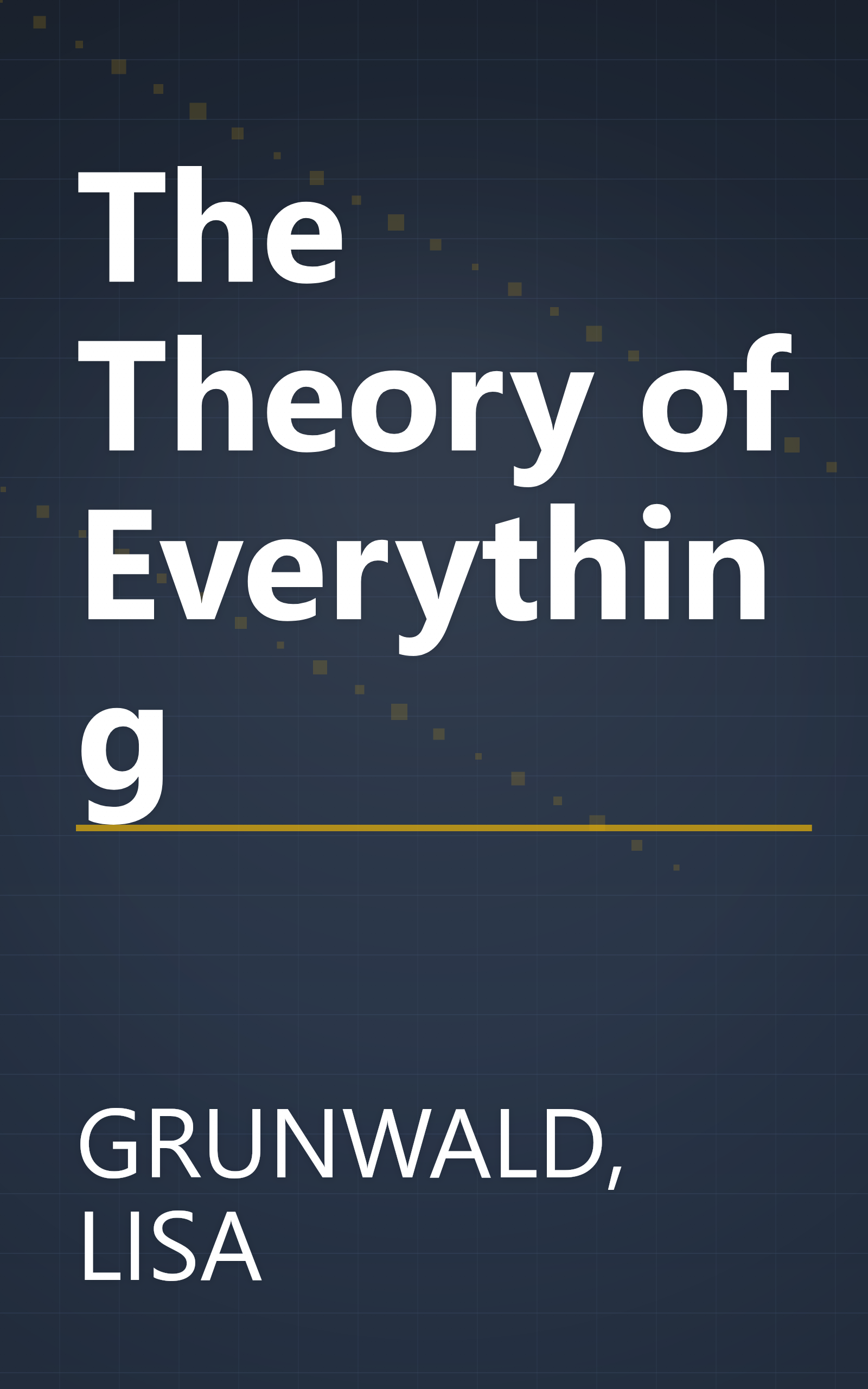 The Theory of Everything book cover