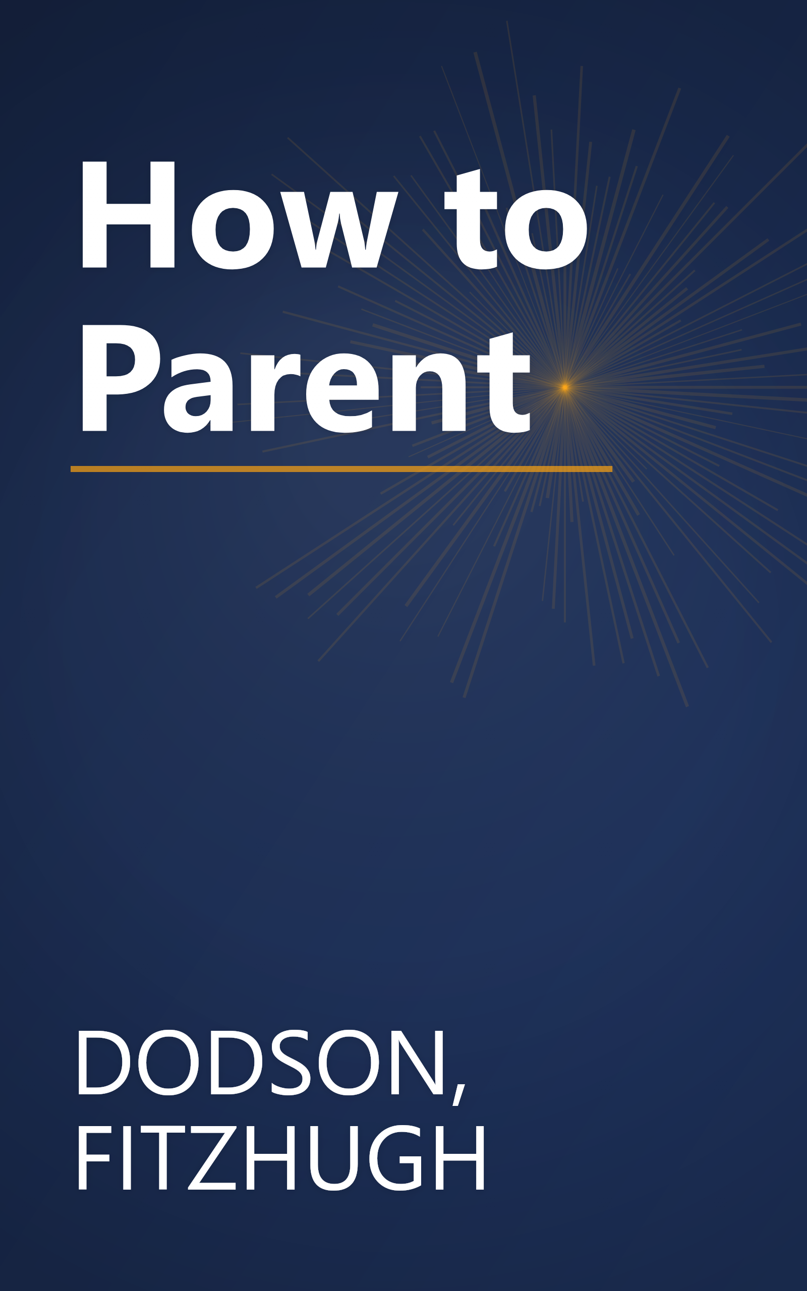 How to Parent book cover