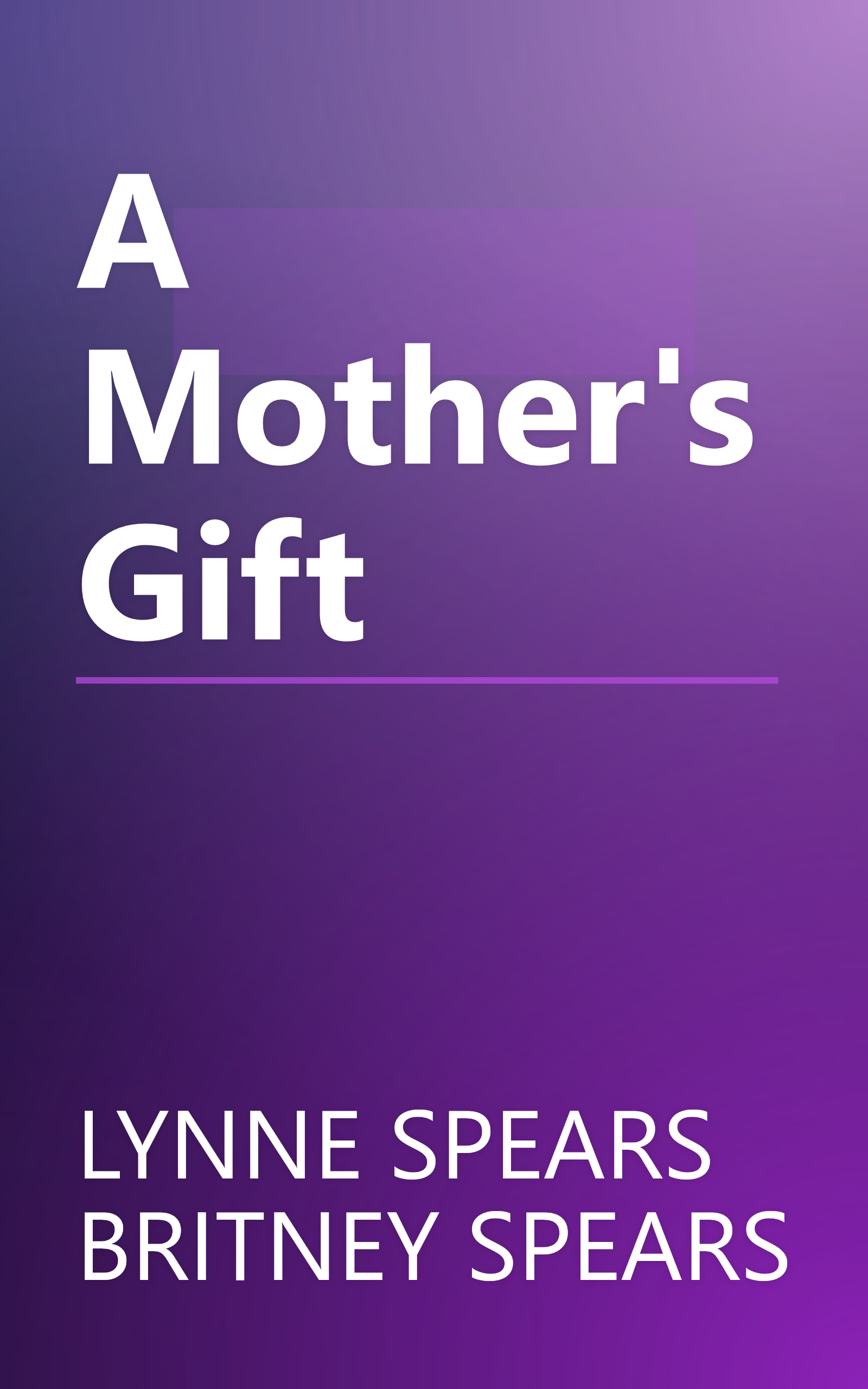 A Mother's Gift book cover