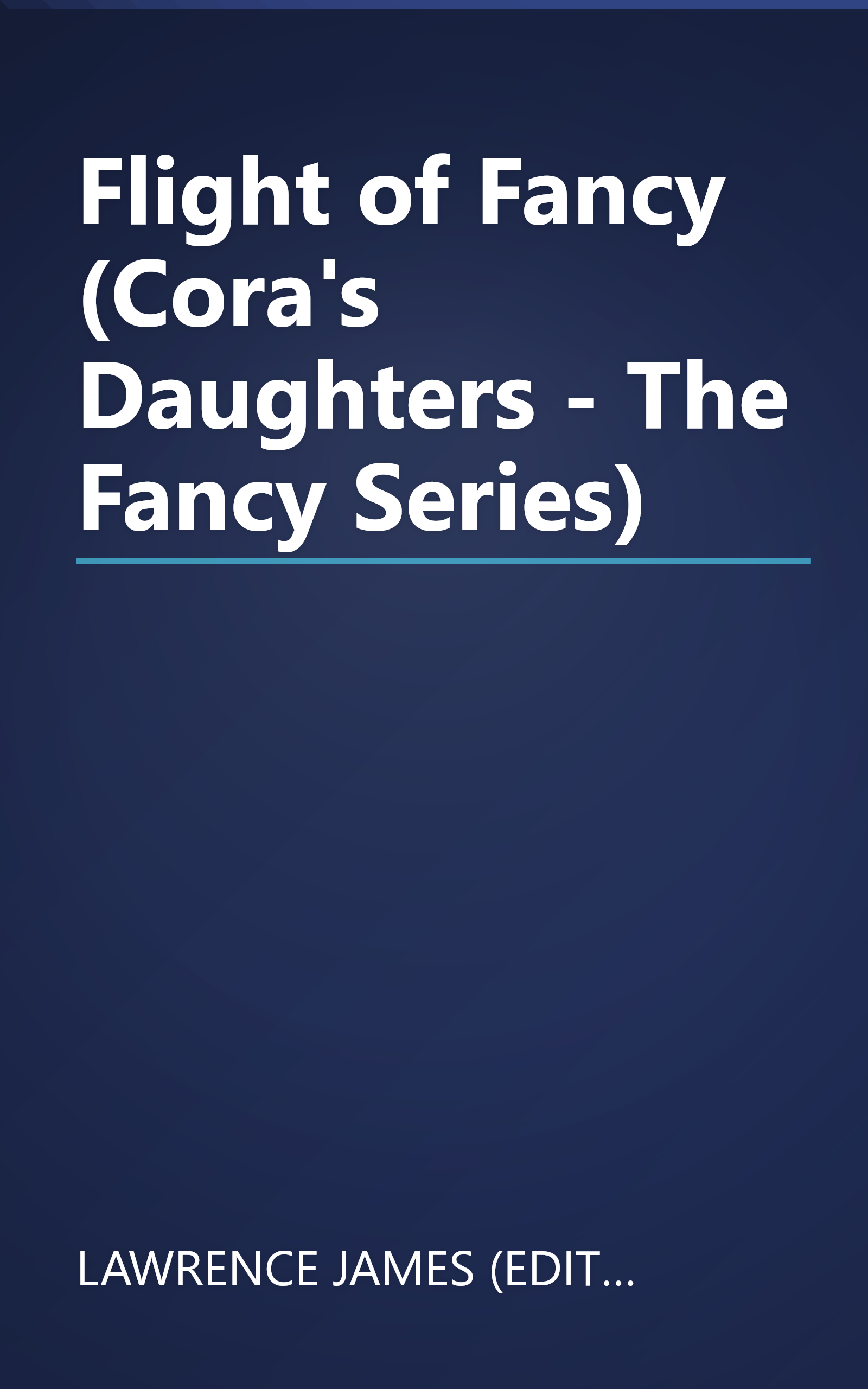Flight of Fancy (Cora's Daughters - The Fancy Series) book cover