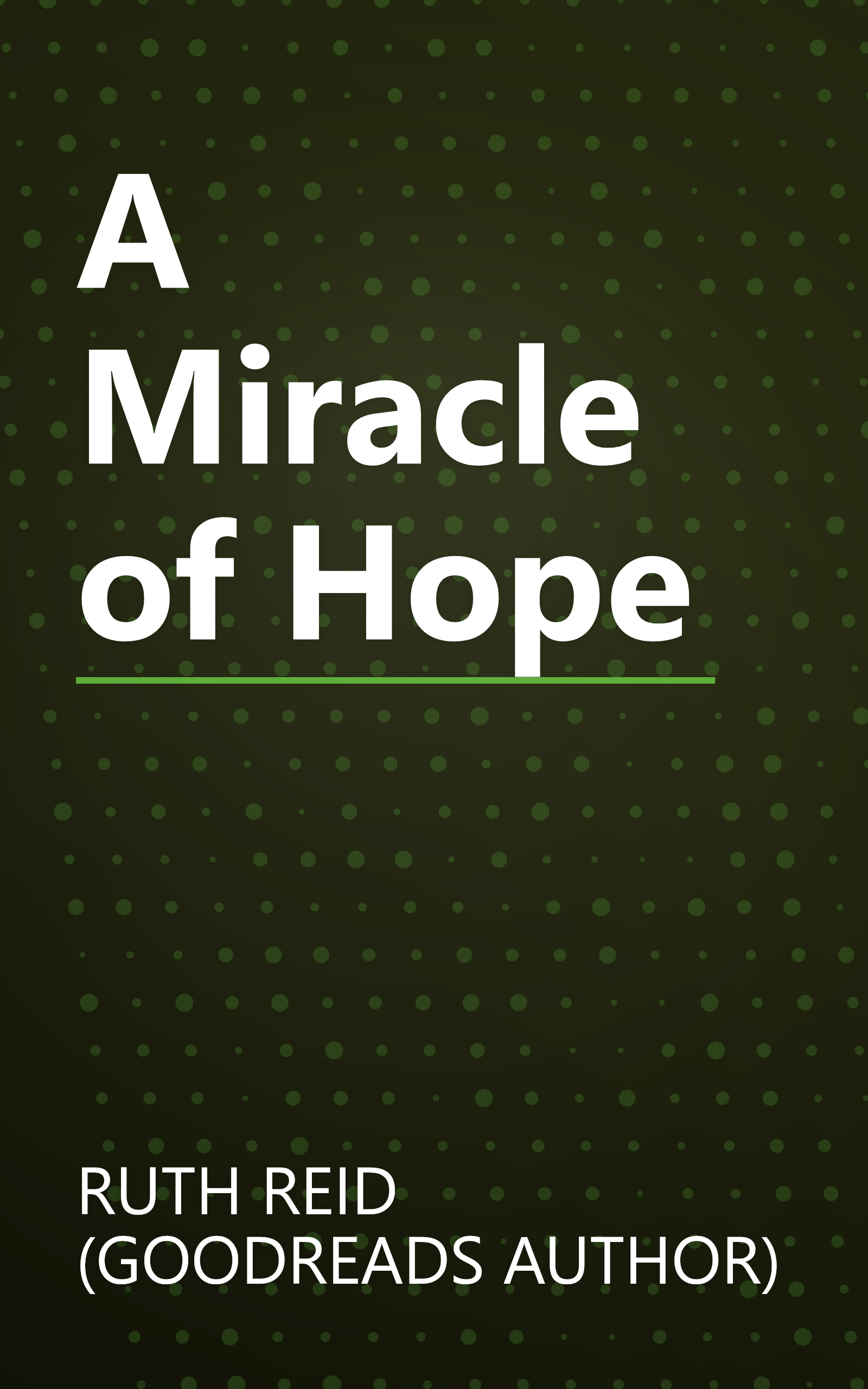 A Miracle of Hope book cover