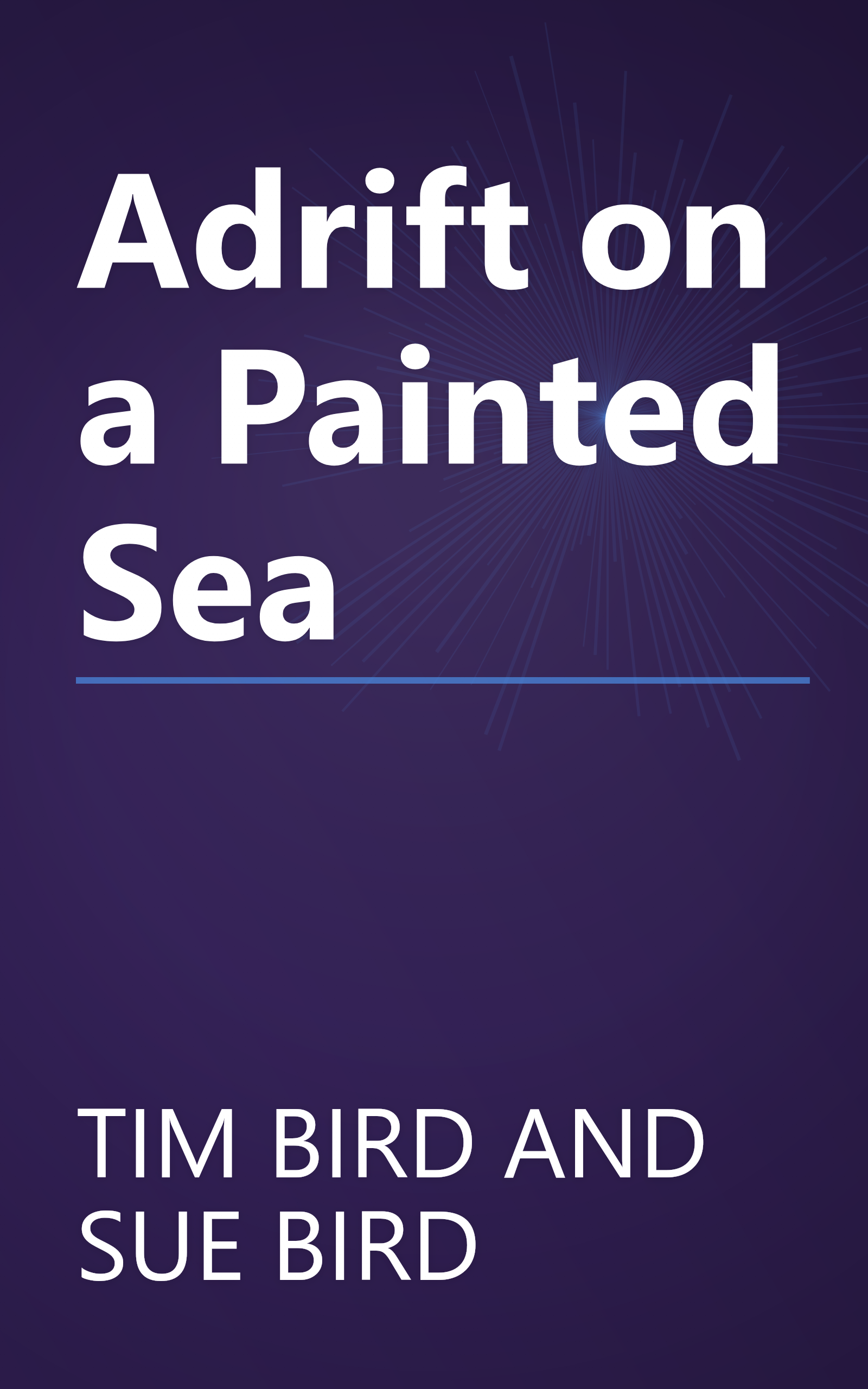 Adrift on a Painted Sea book cover