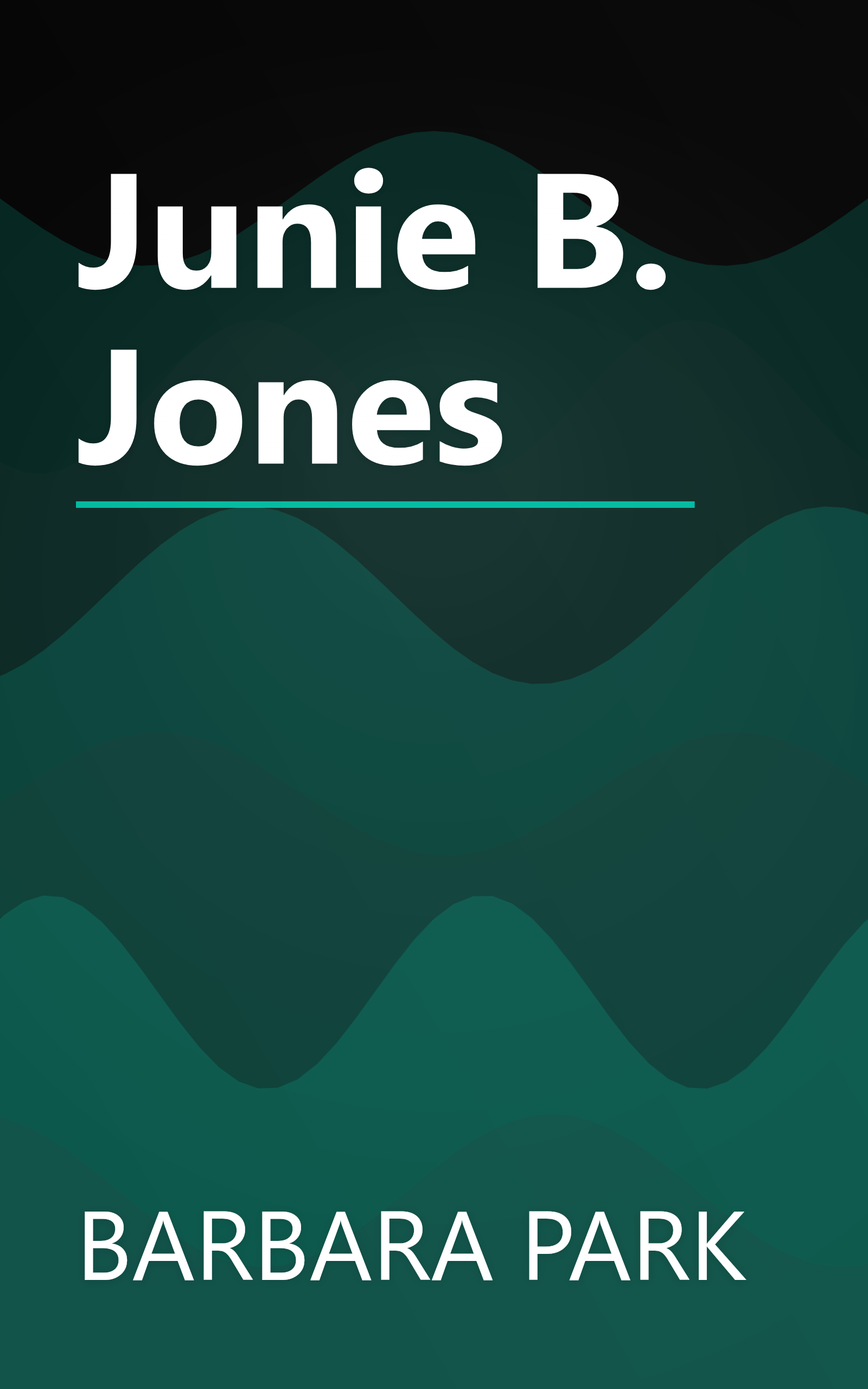 Junie B. Jones book cover