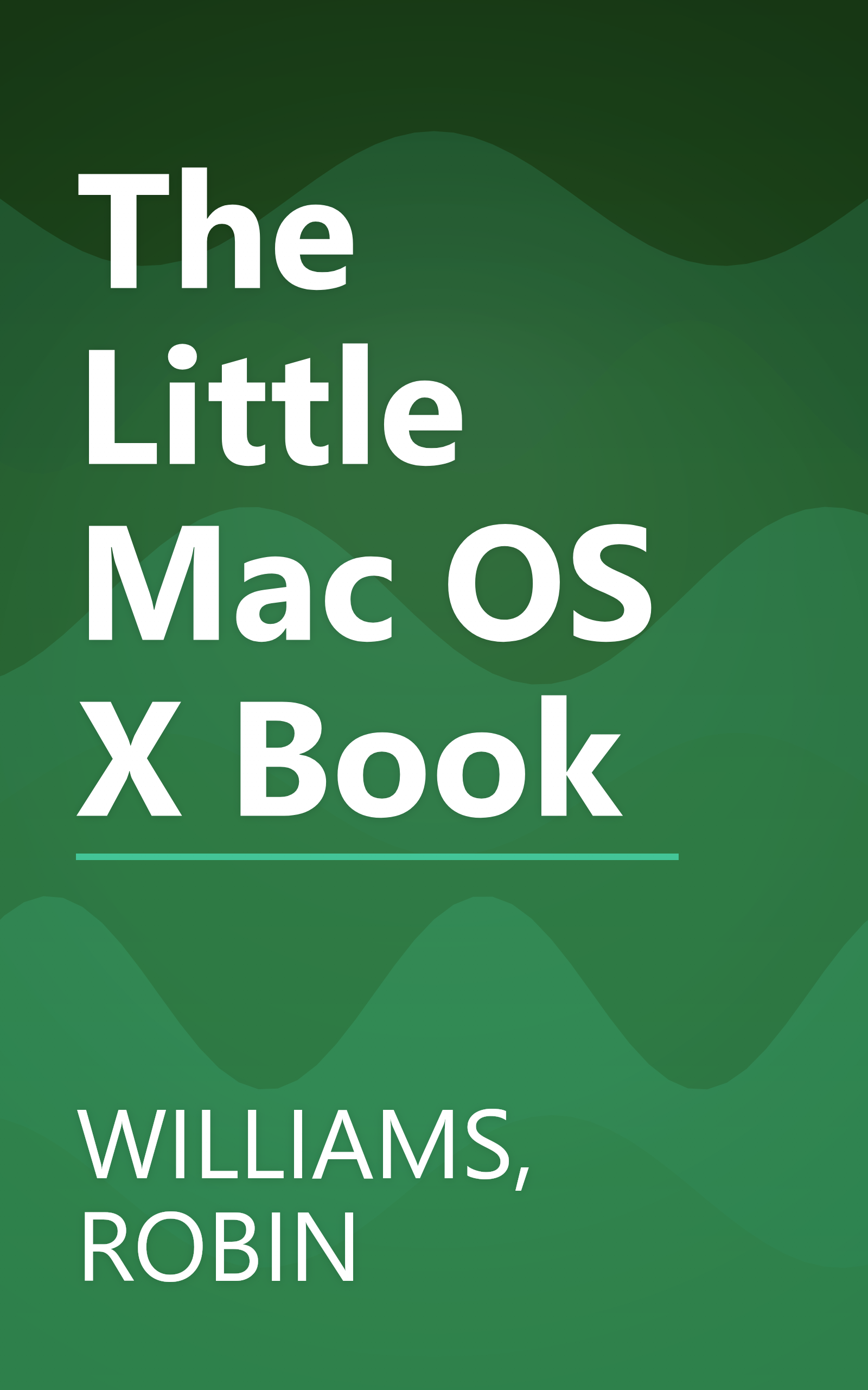 The Little Mac OS X Book book cover