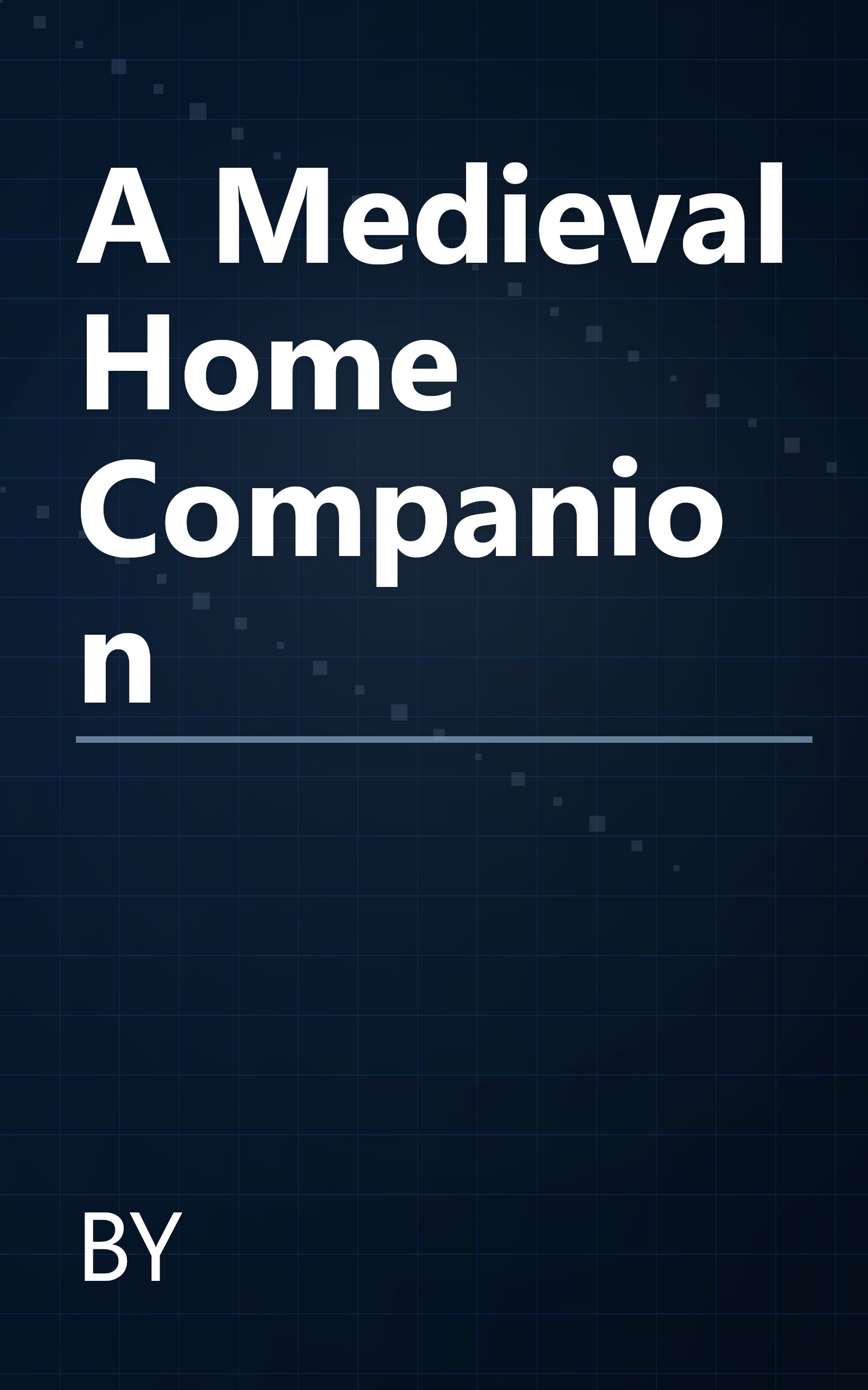 A Medieval Home Companion book cover