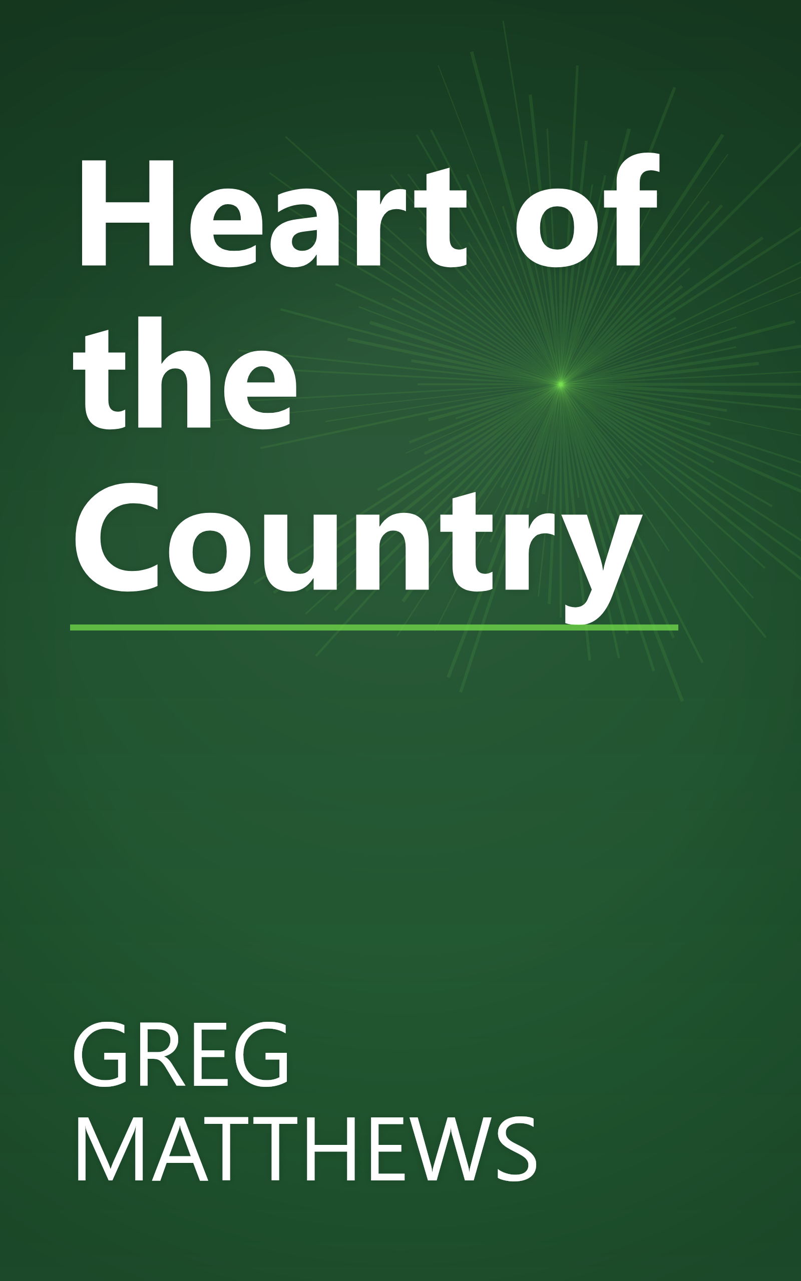 Heart of the Country book cover