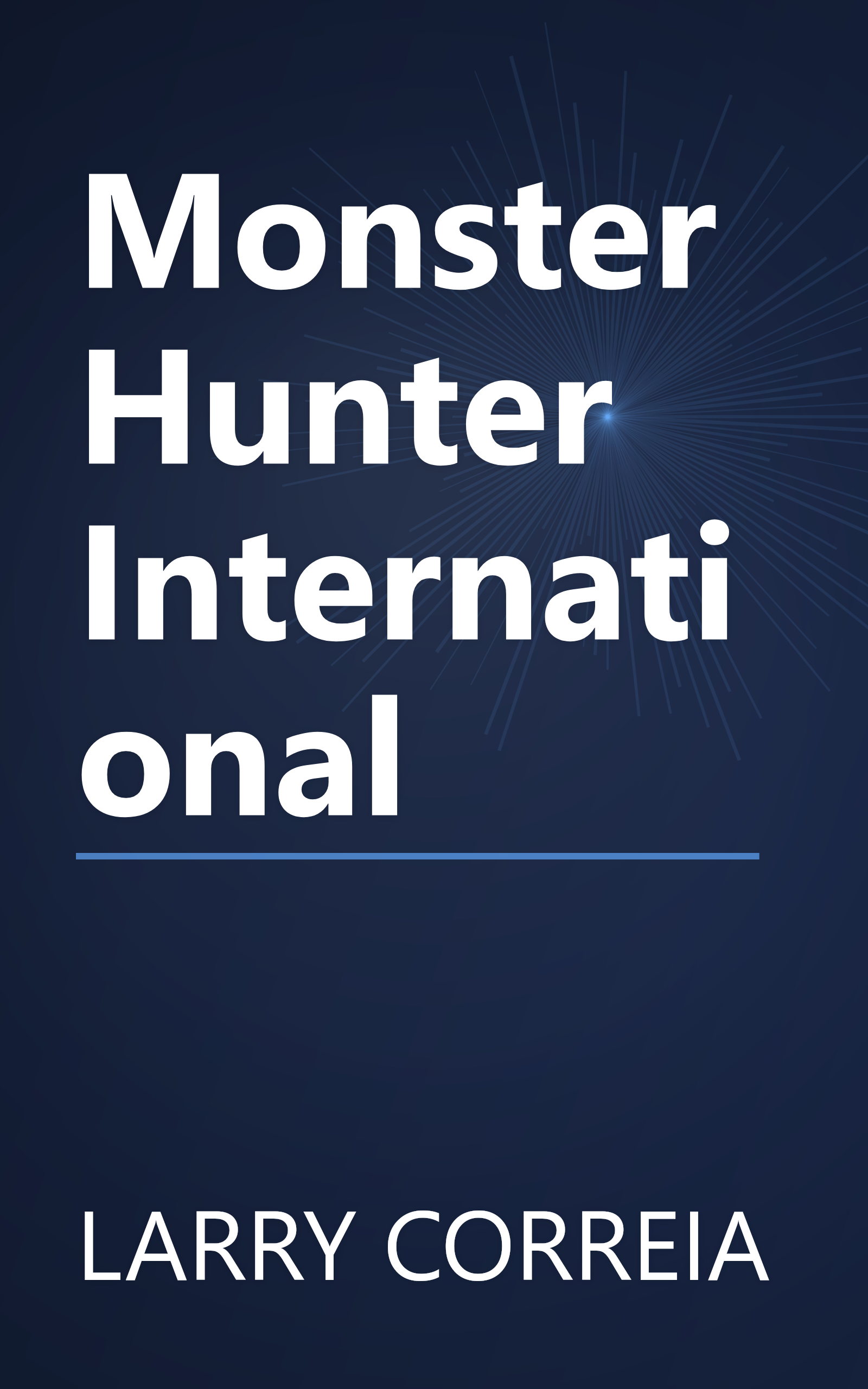 Monster Hunter International book cover