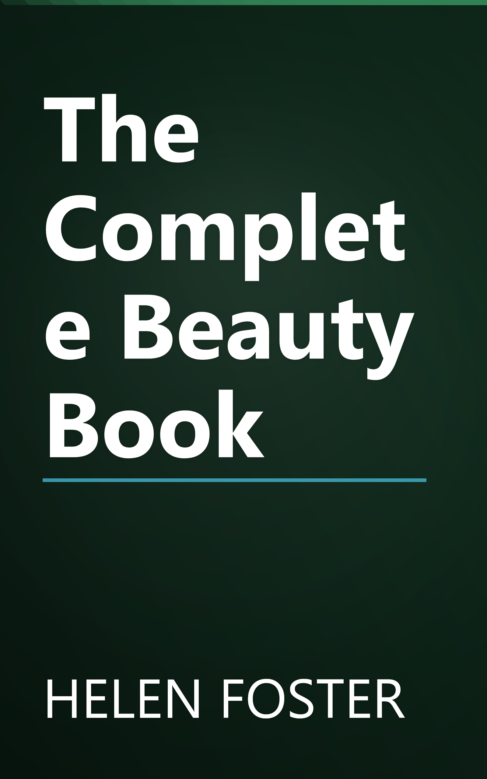 The Complete Beauty Book book cover