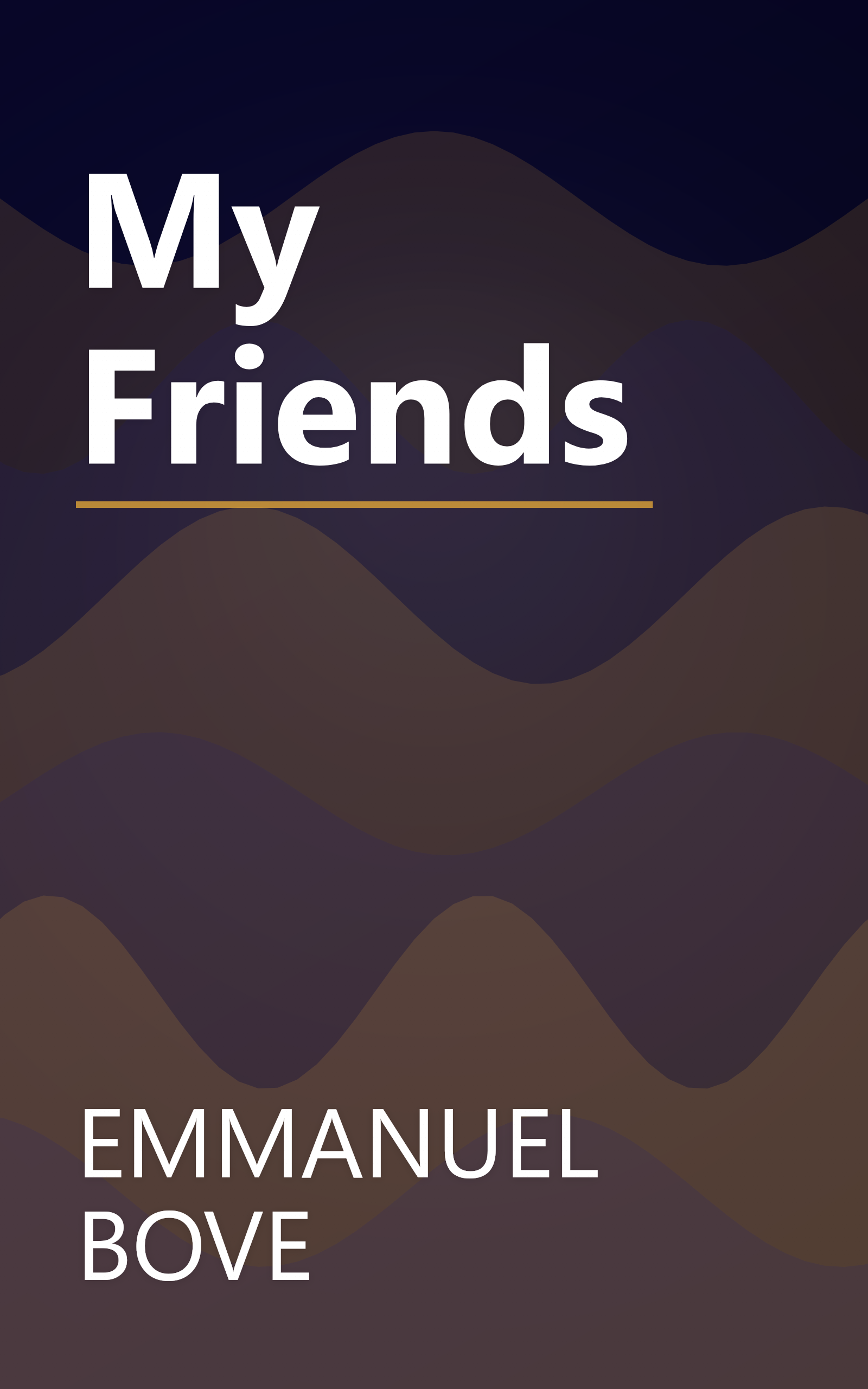 My Friends book cover
