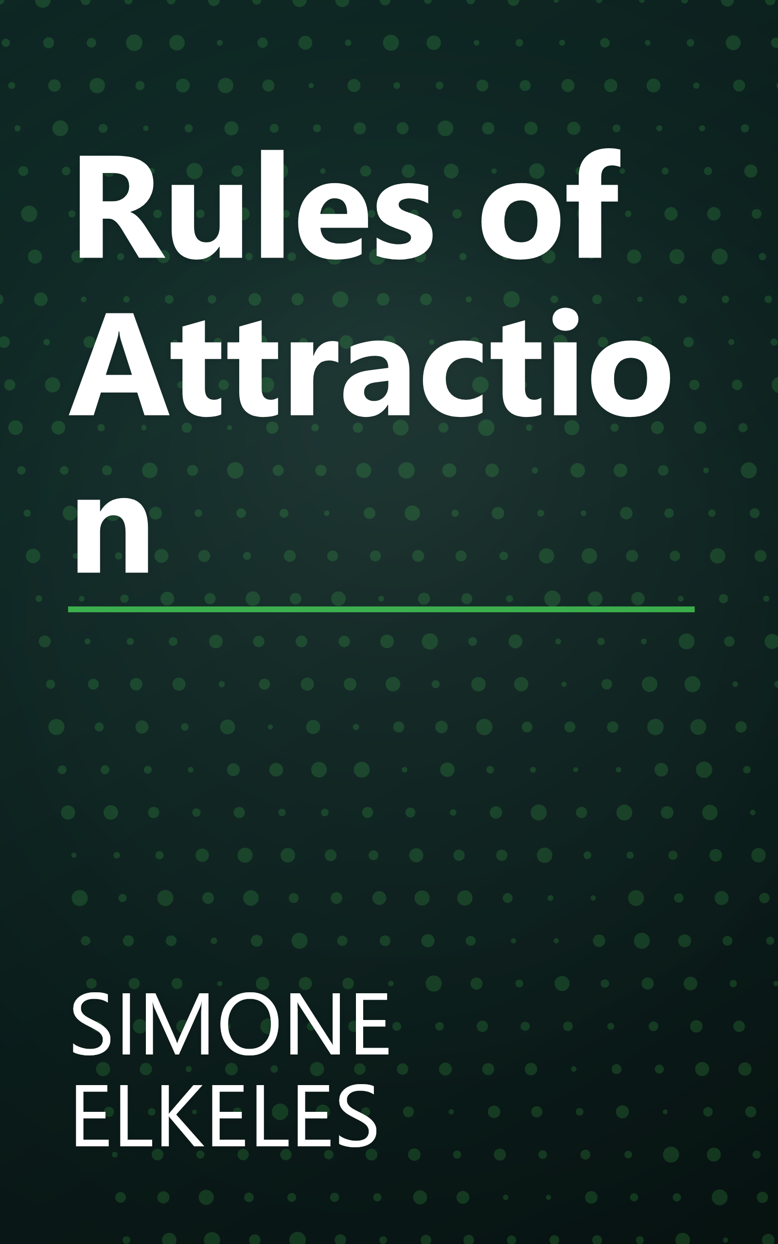 Rules of Attraction book cover