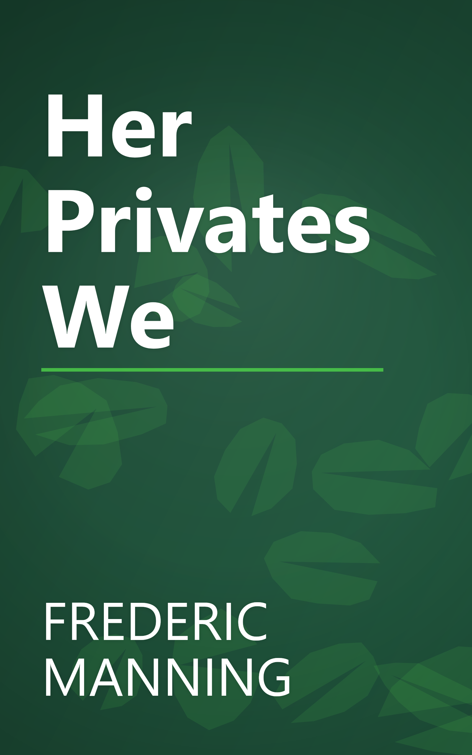 Her Privates We book cover