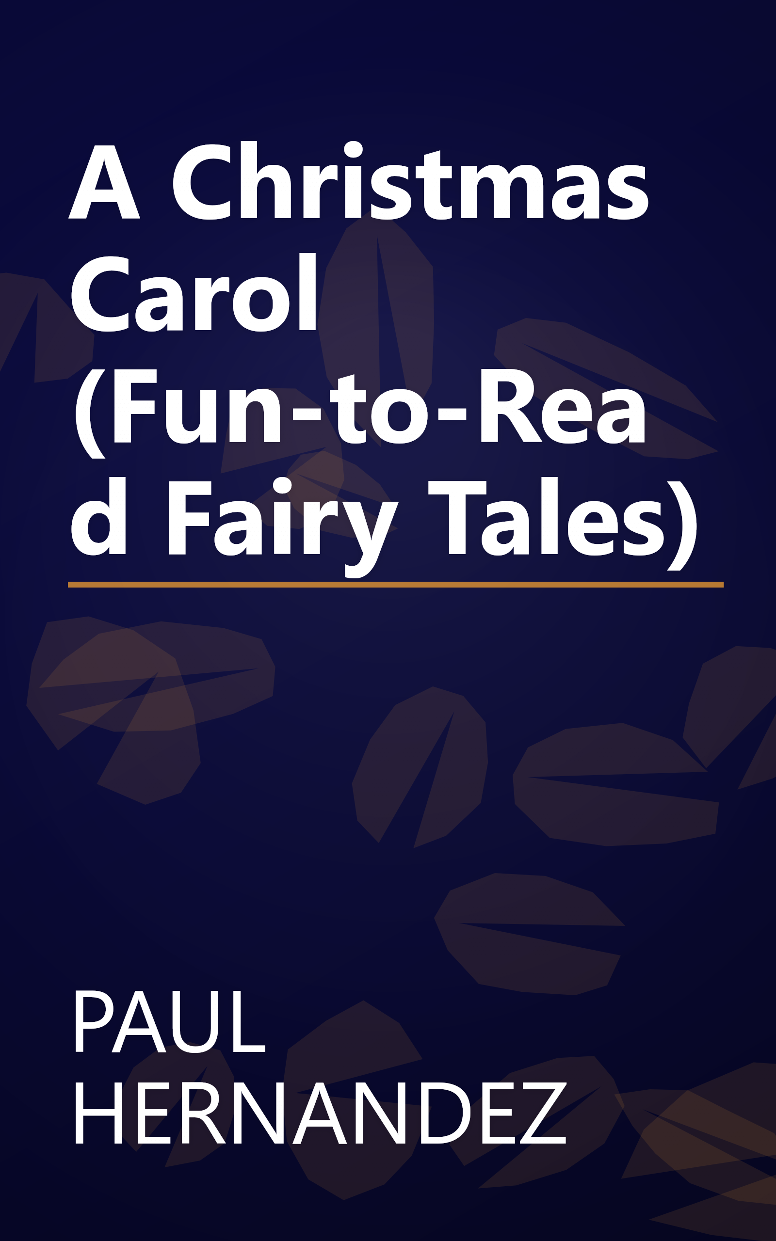 A Christmas Carol (Fun-to-Read Fairy Tales) book cover