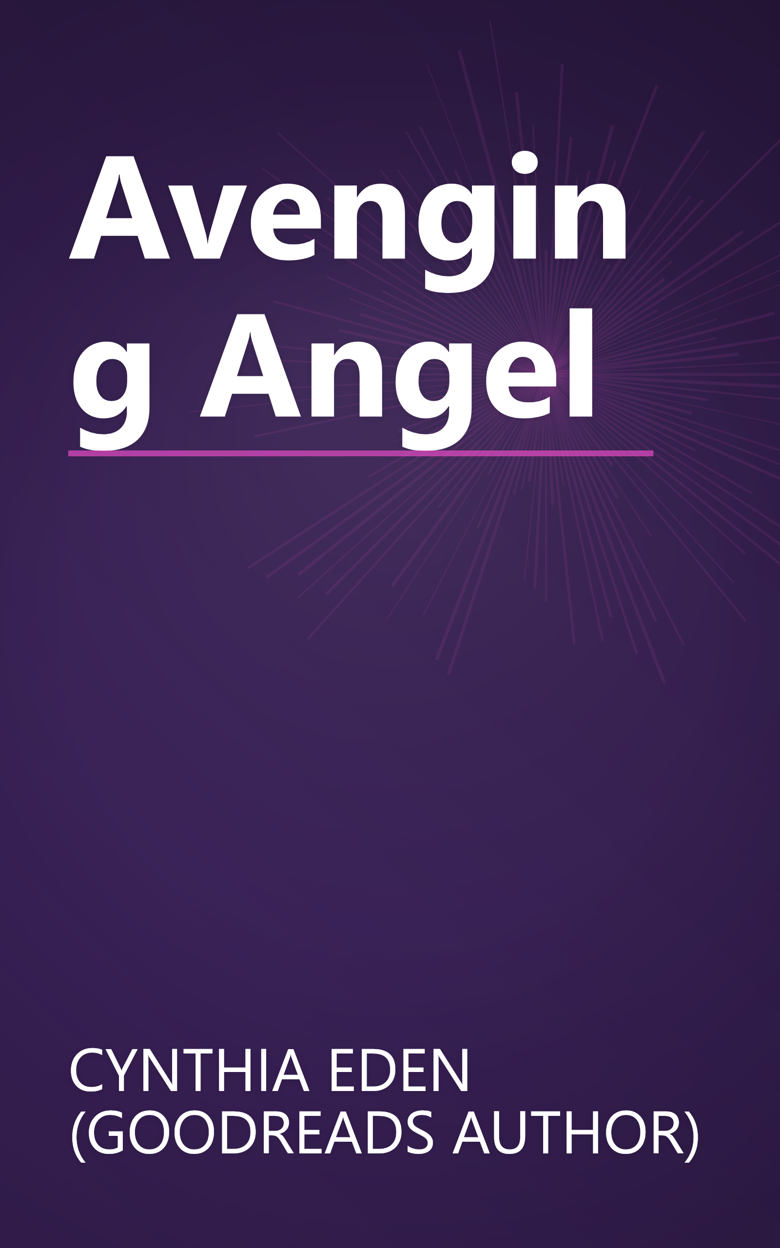 Avenging Angel book cover