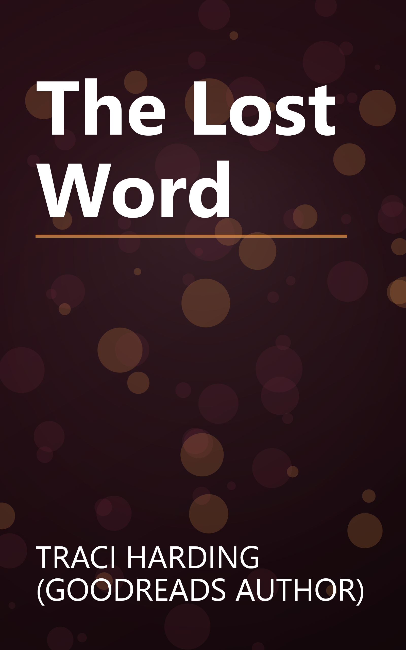 The Lost Word book cover