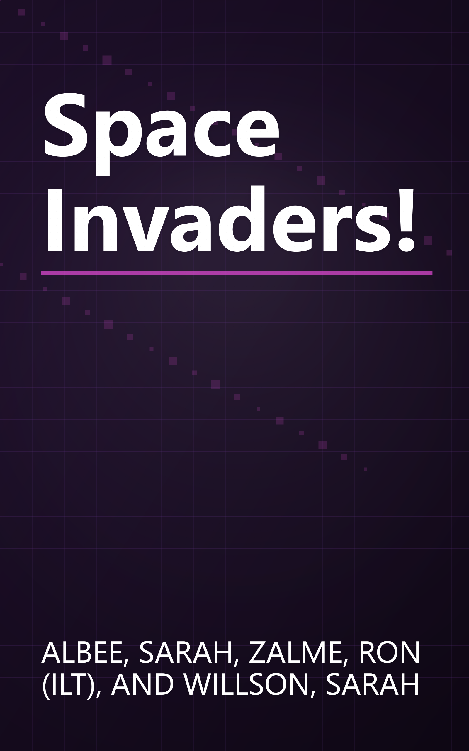Space Invaders! book cover