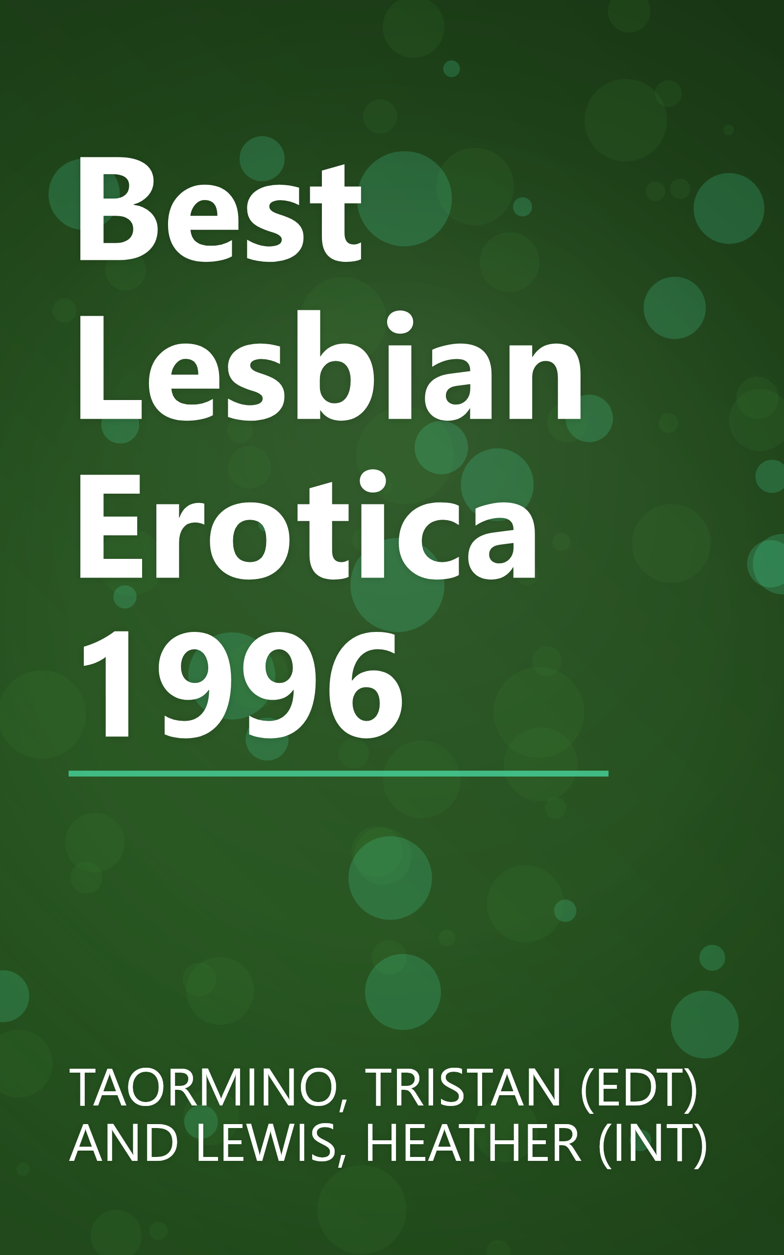 Best Lesbian Erotica 1996 book cover