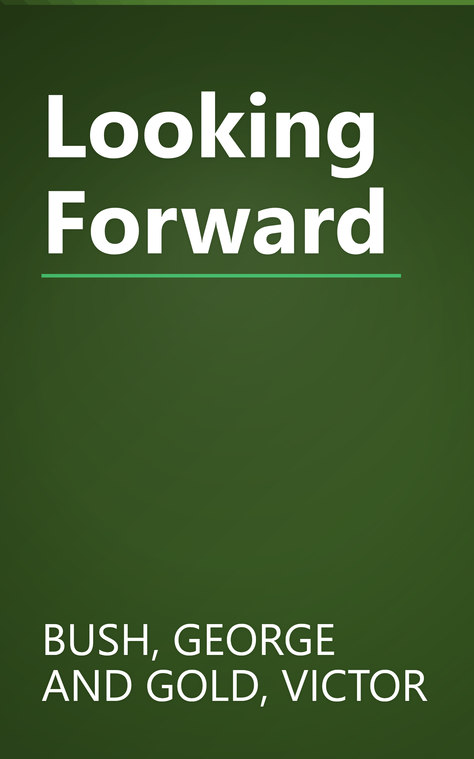 Looking Forward book cover