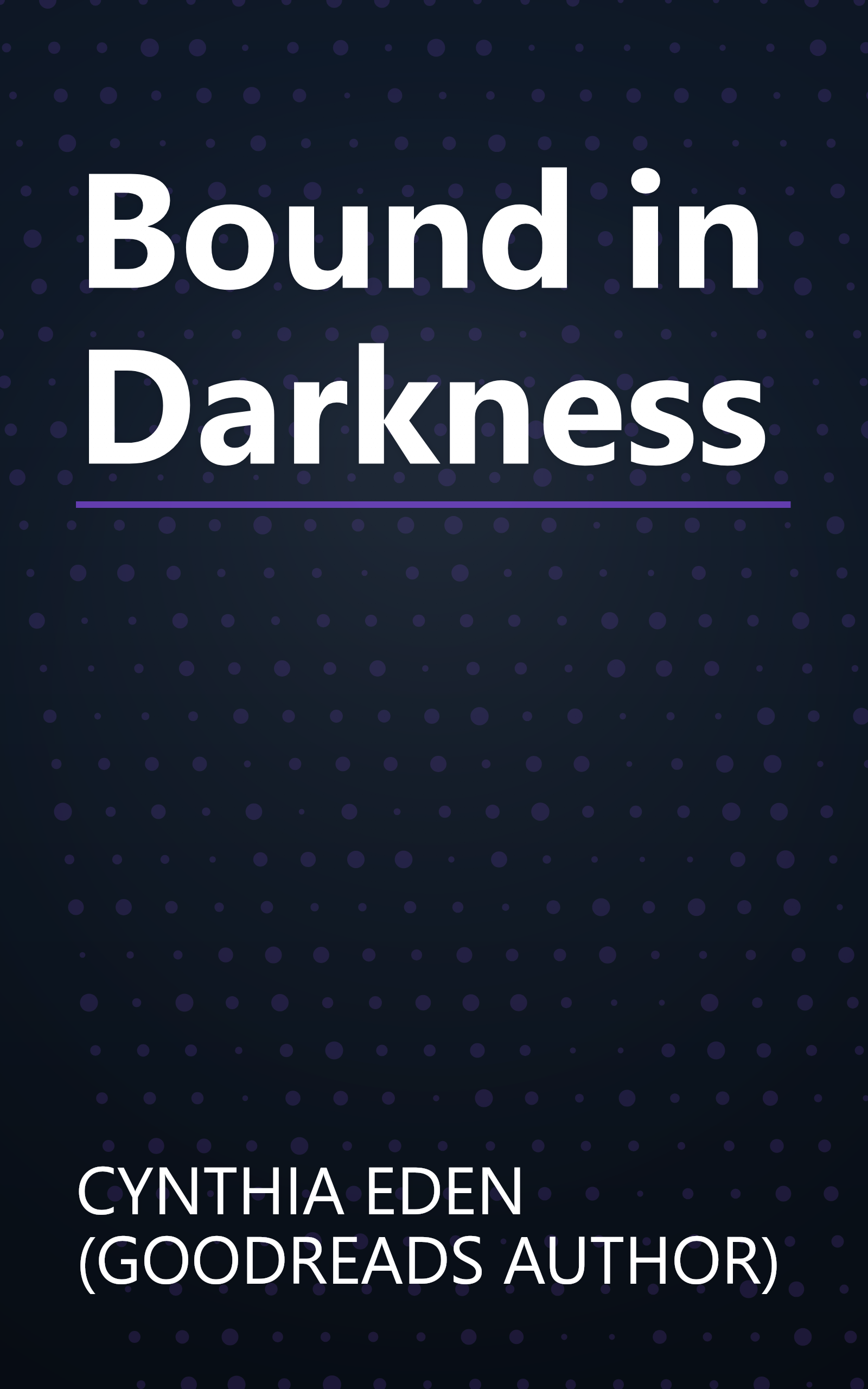Bound in Darkness book cover