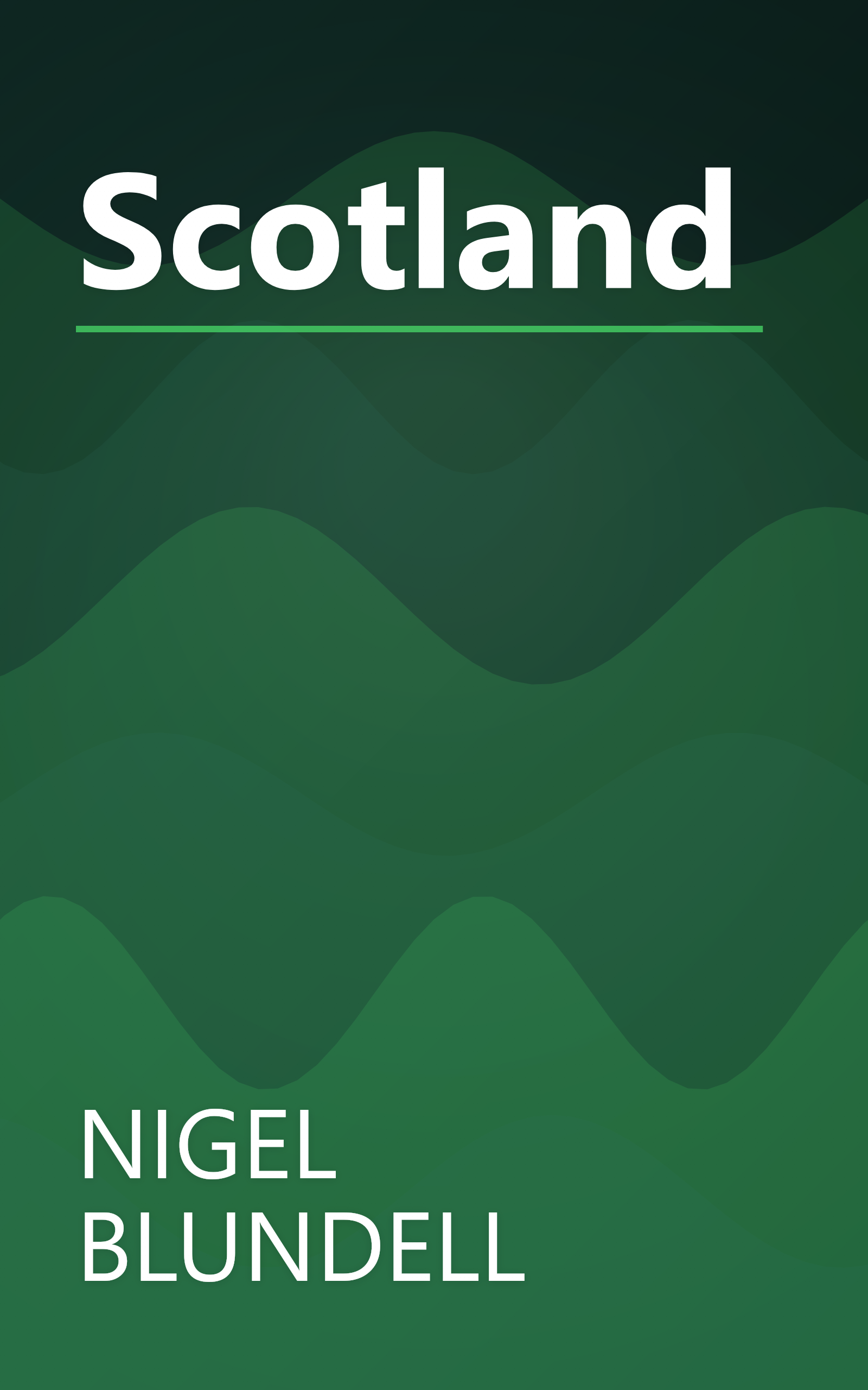Scotland book cover