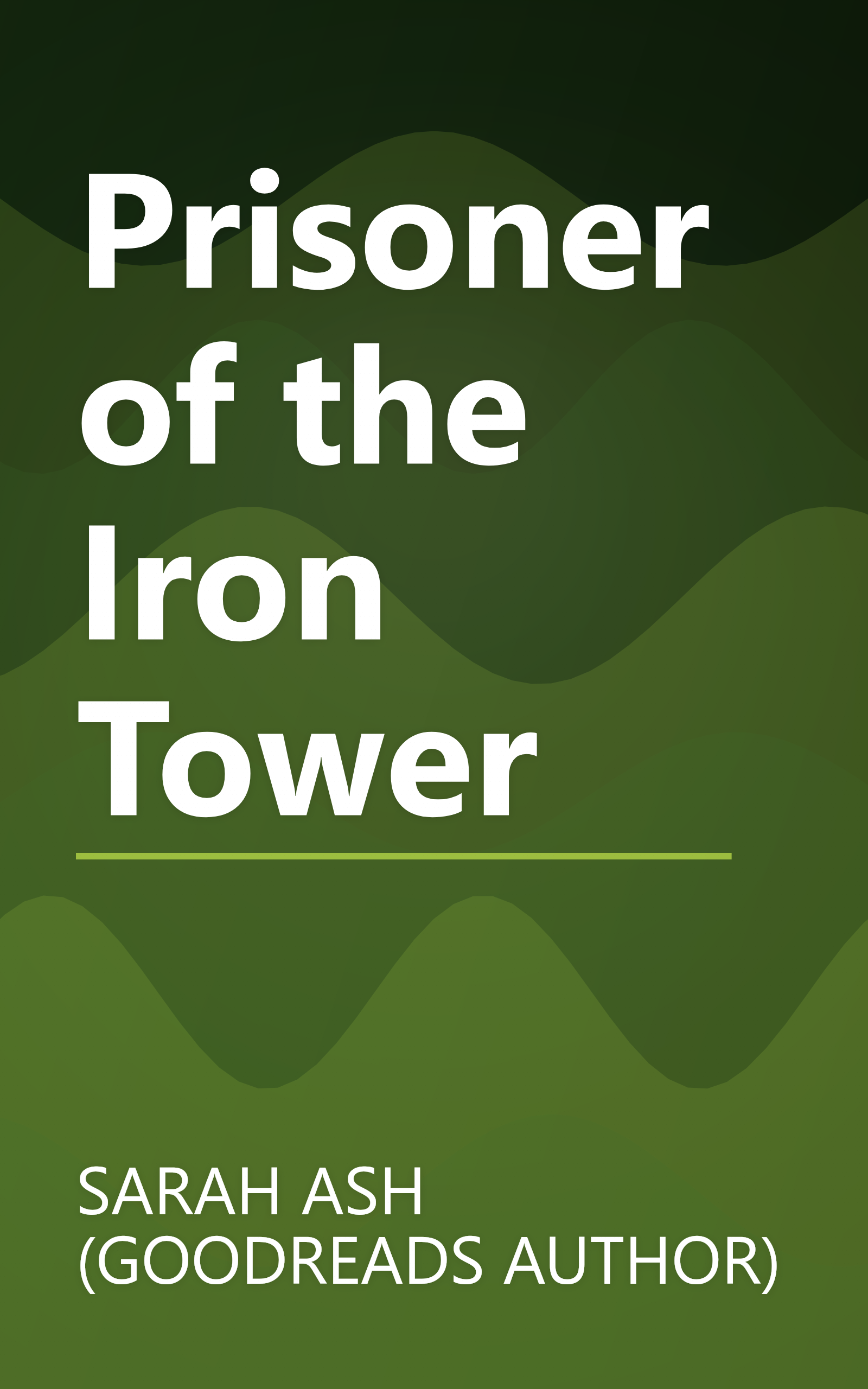 Prisoner of the Iron Tower book cover