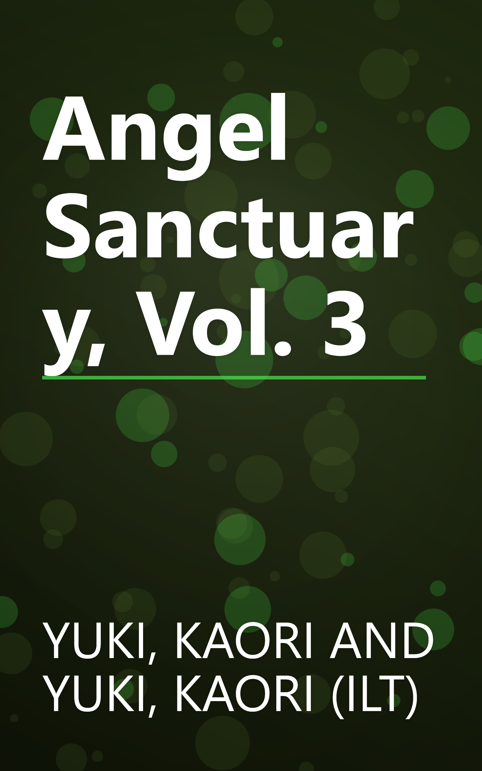 Angel Sanctuary, Vol. 3 book cover