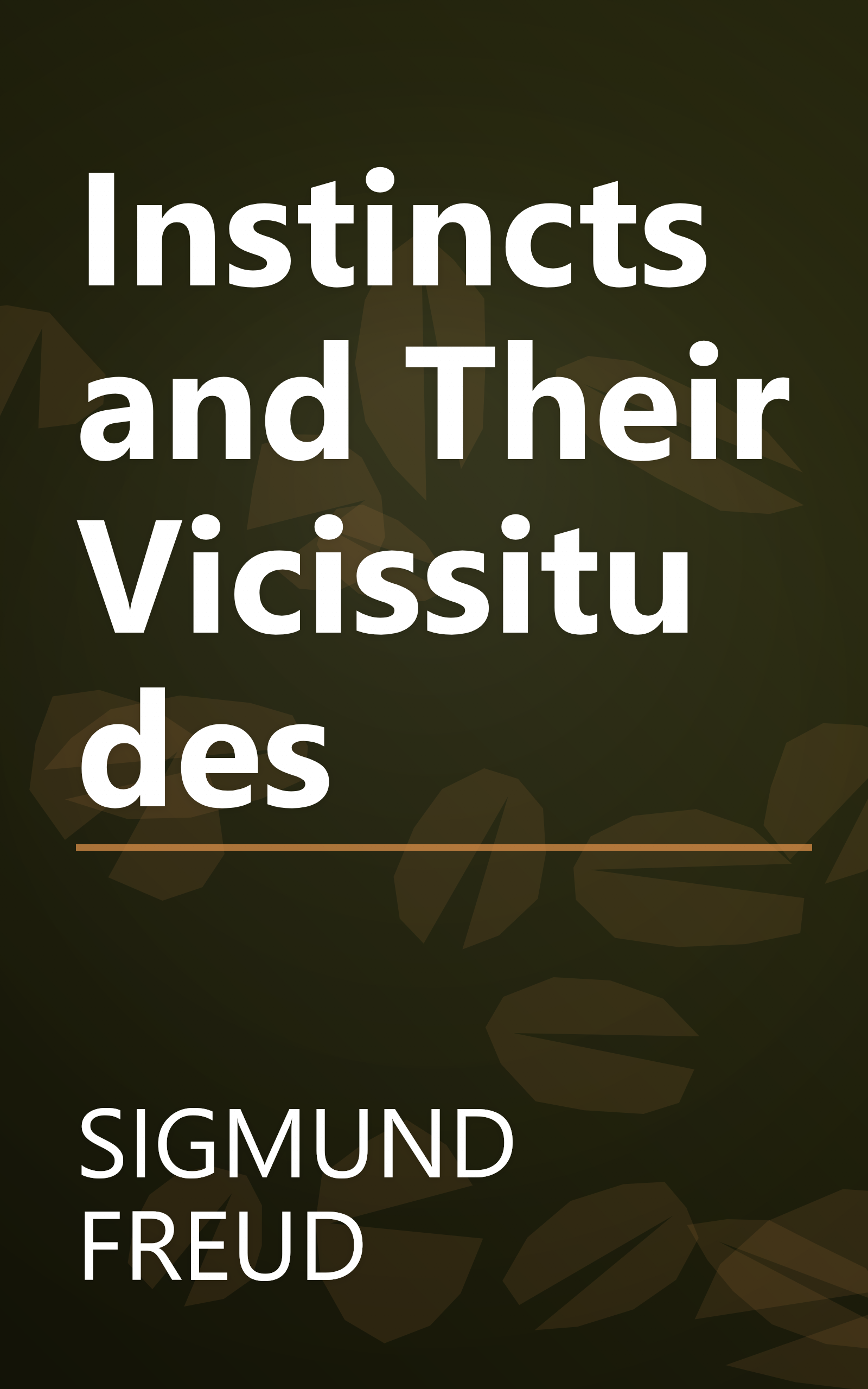 Instincts and Their Vicissitudes book cover