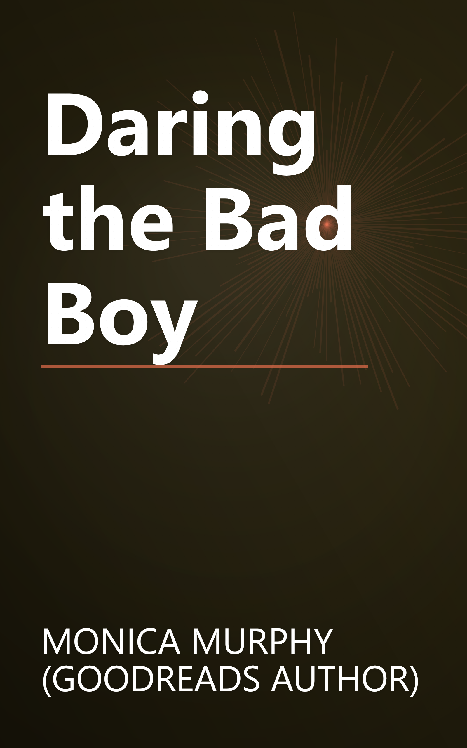 Daring the Bad Boy book cover
