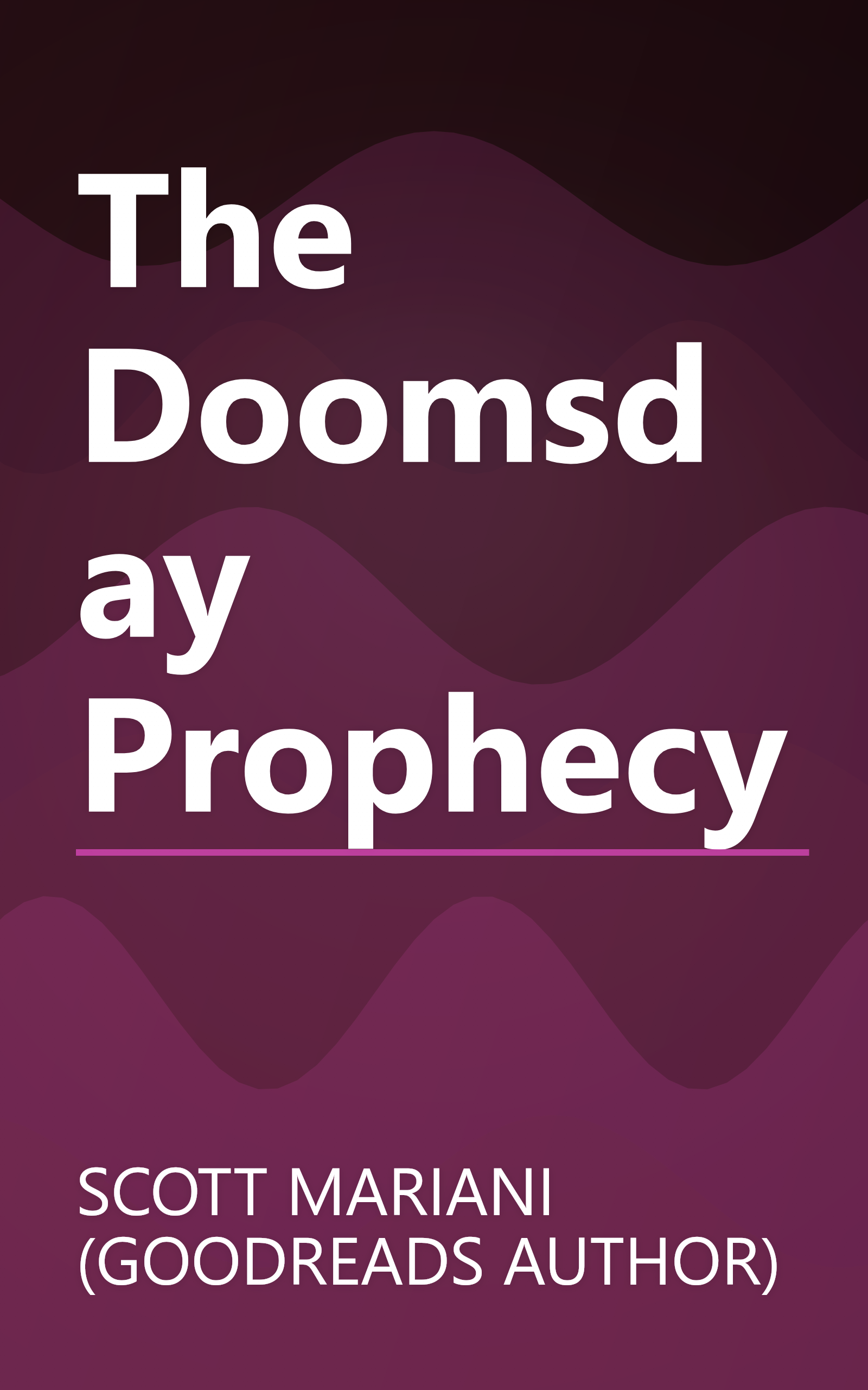 The Doomsday Prophecy book cover