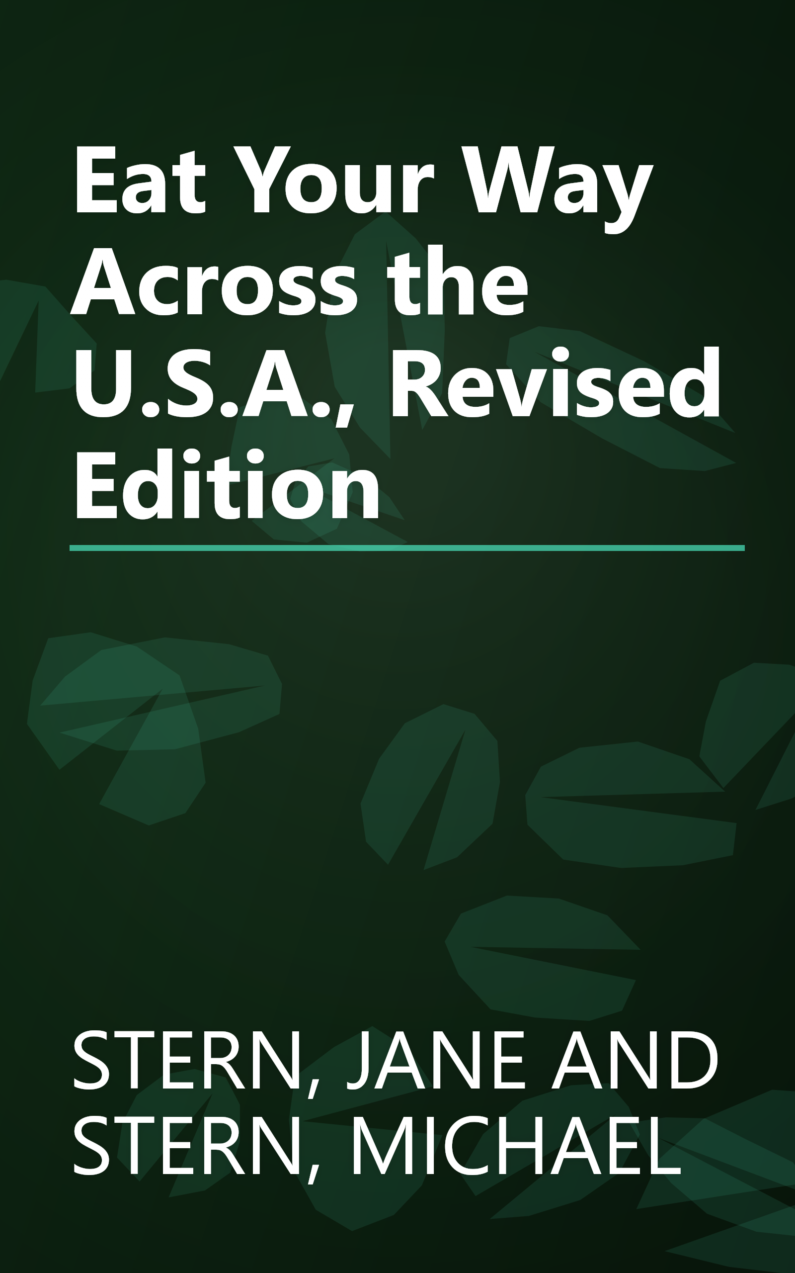 Eat Your Way Across the U.S.A., Revised Edition book cover