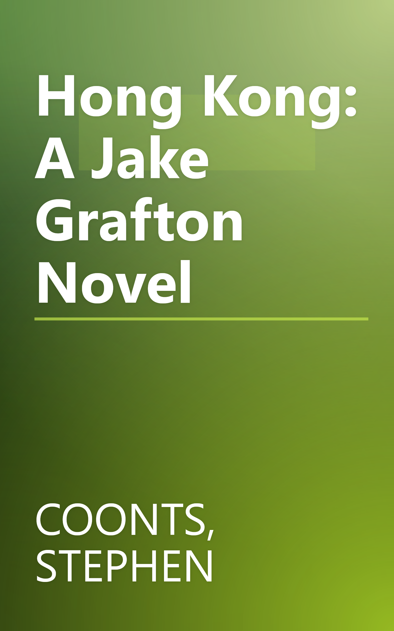Hong Kong: A Jake Grafton Novel book cover