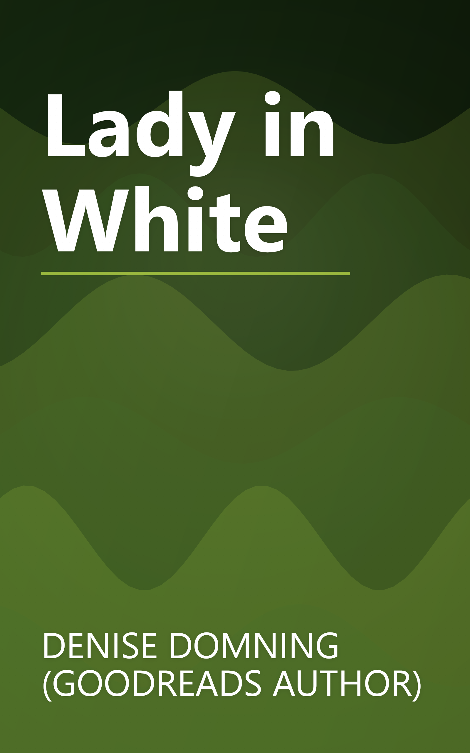 Lady in White book cover