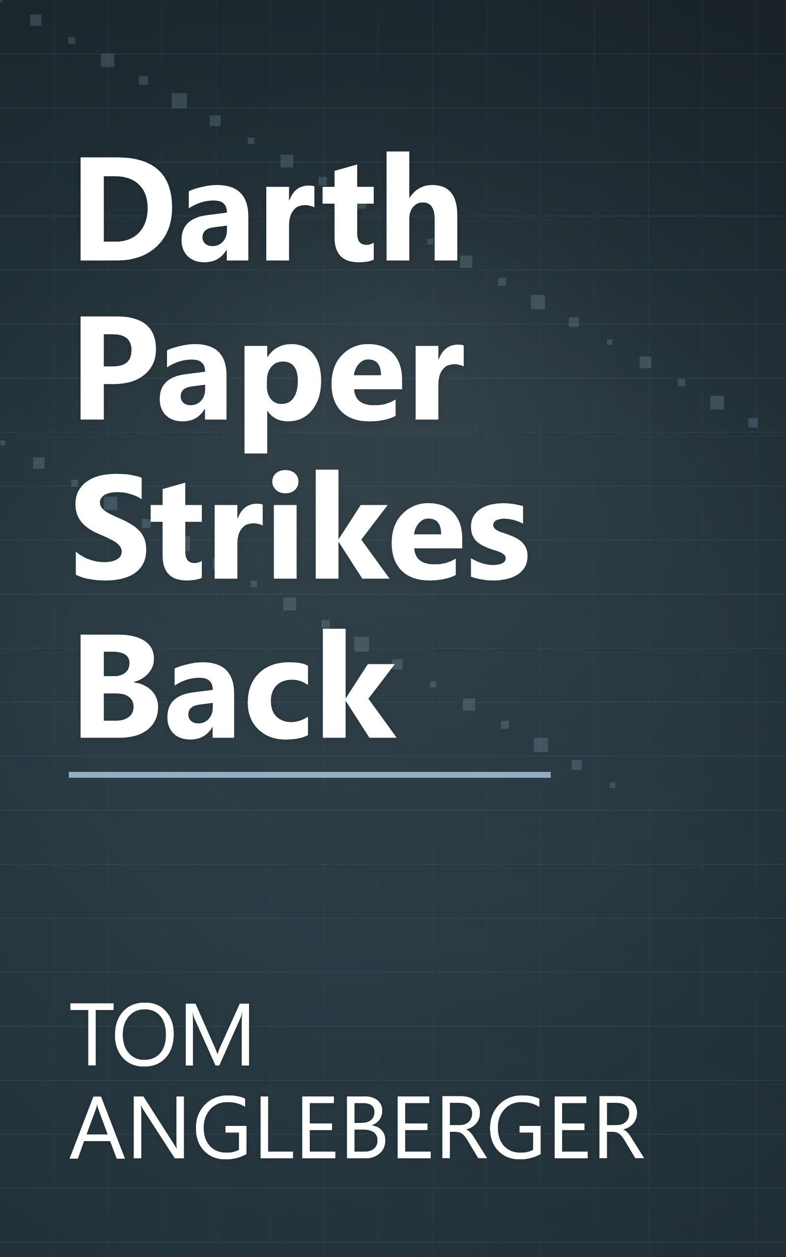 Darth Paper Strikes Back book cover