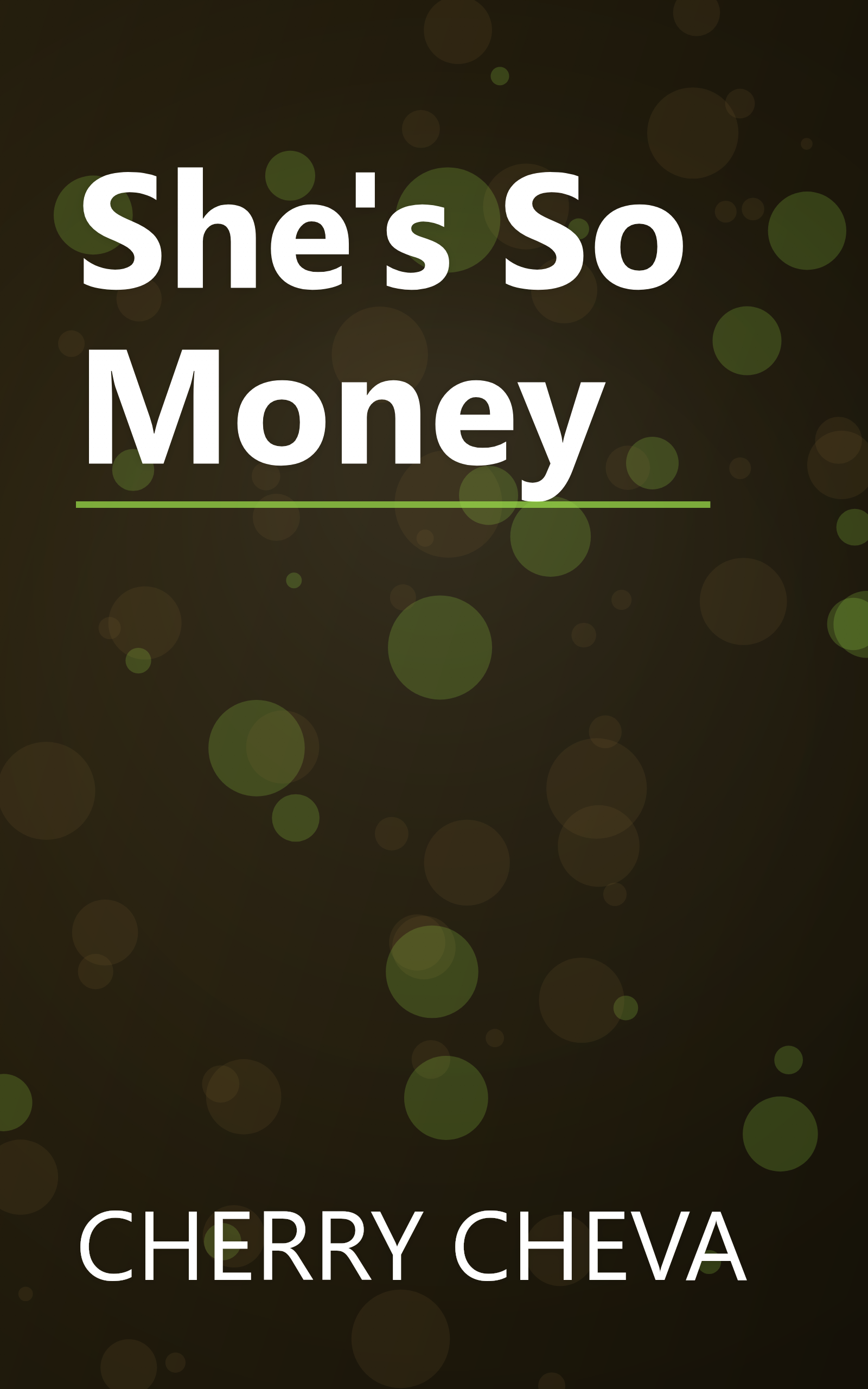 She's So Money book cover