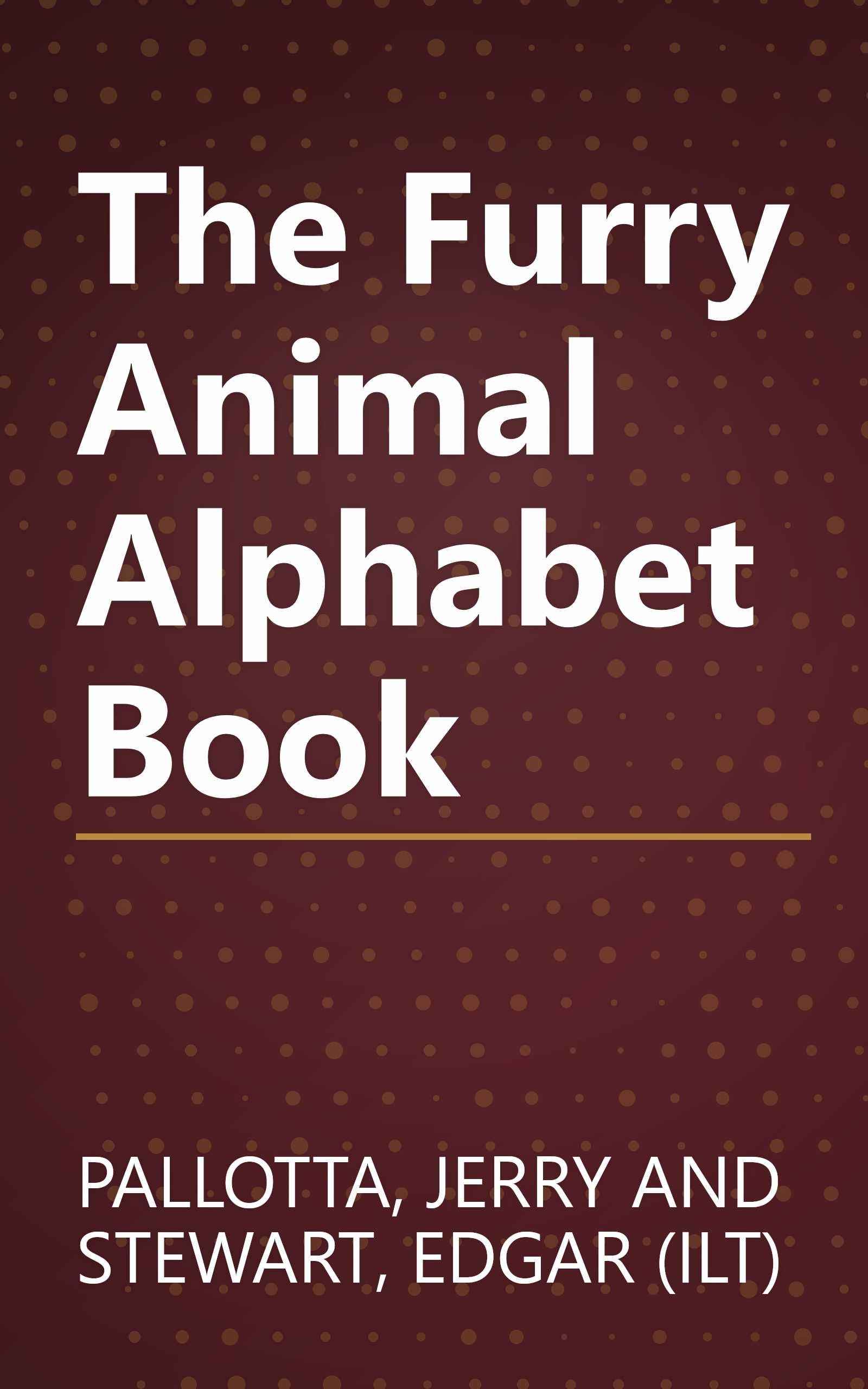 The Furry Animal Alphabet Book book cover