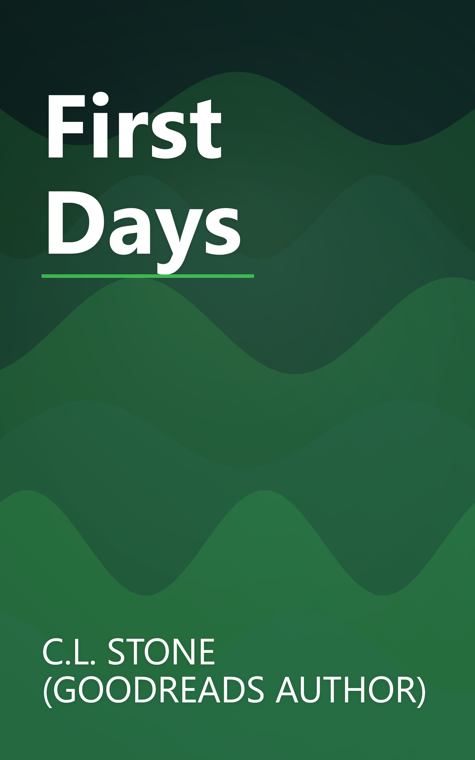 First Days book cover