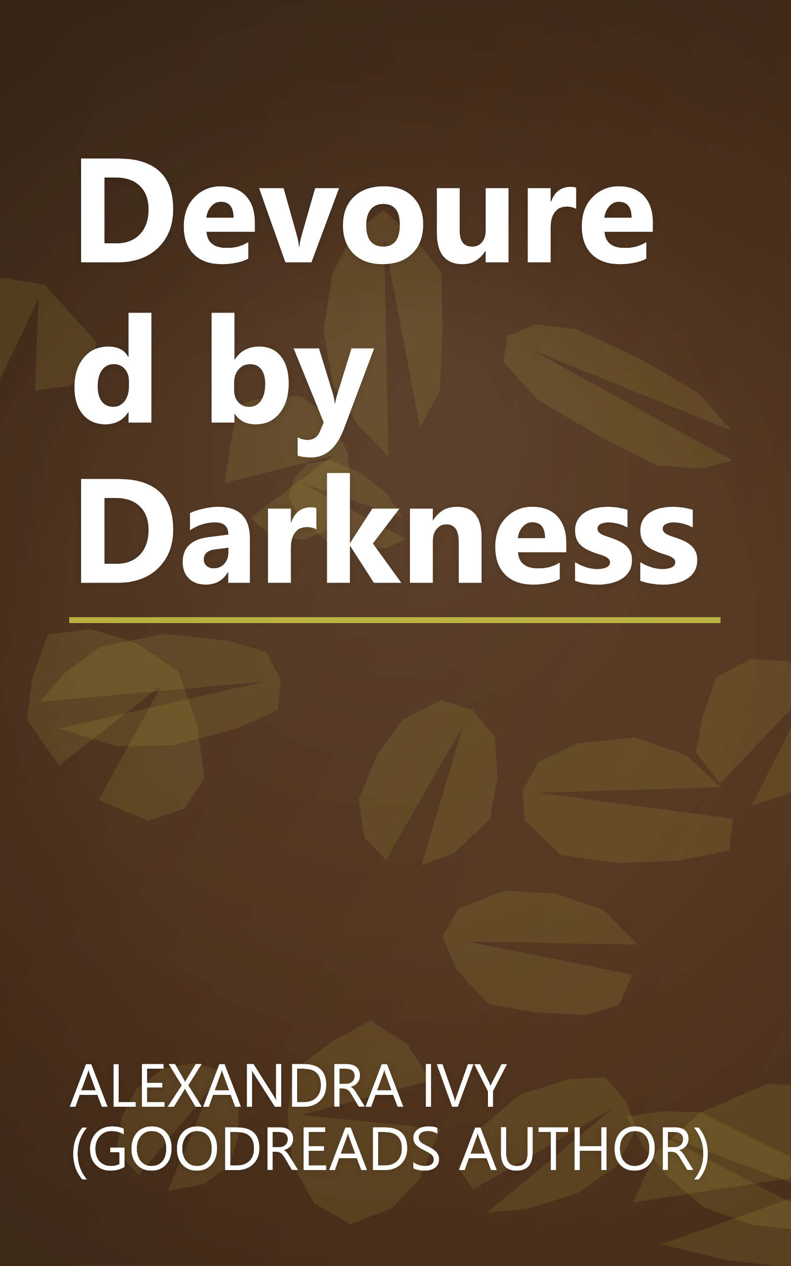 Devoured by Darkness book cover