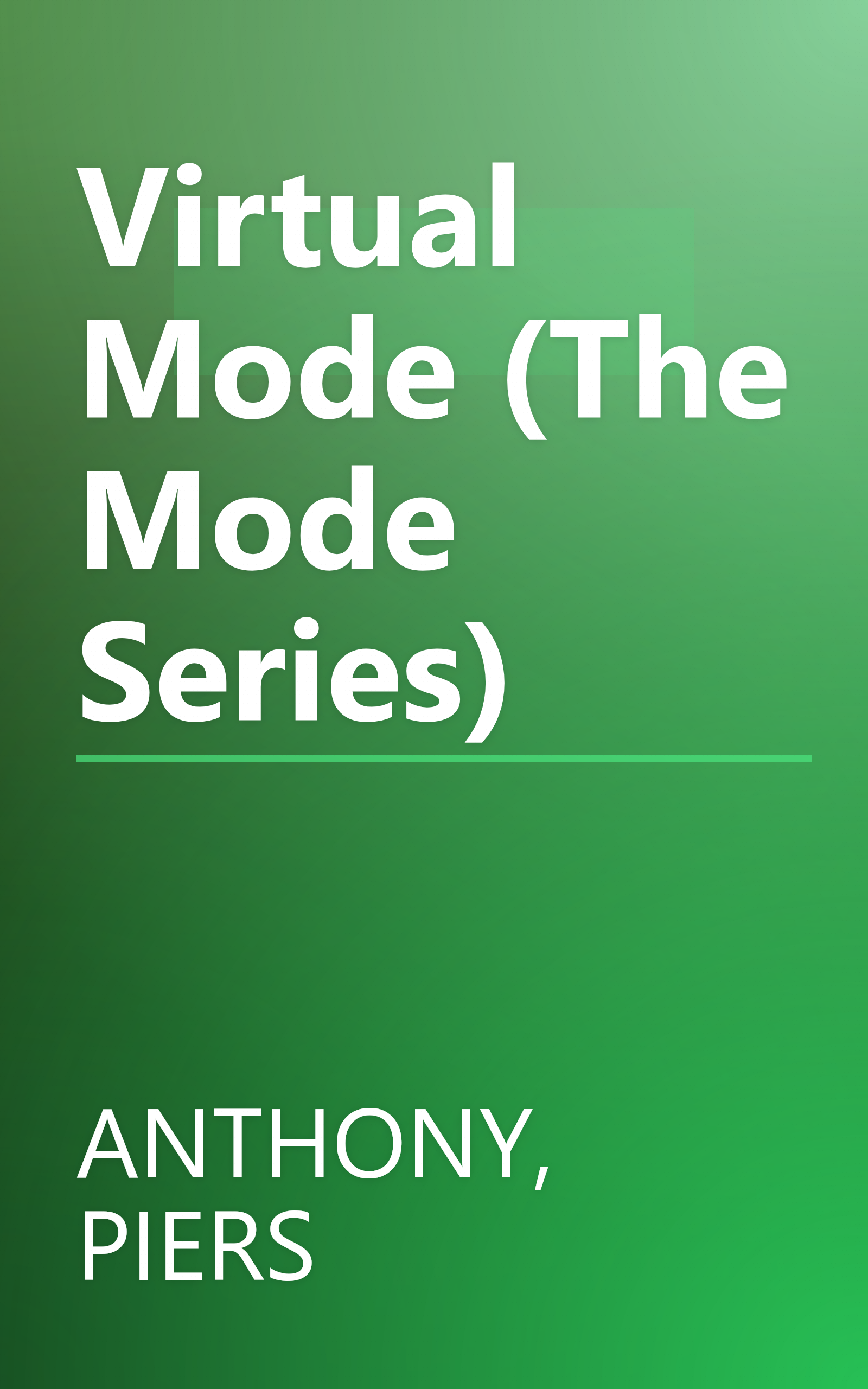 Virtual Mode (The Mode Series) book cover