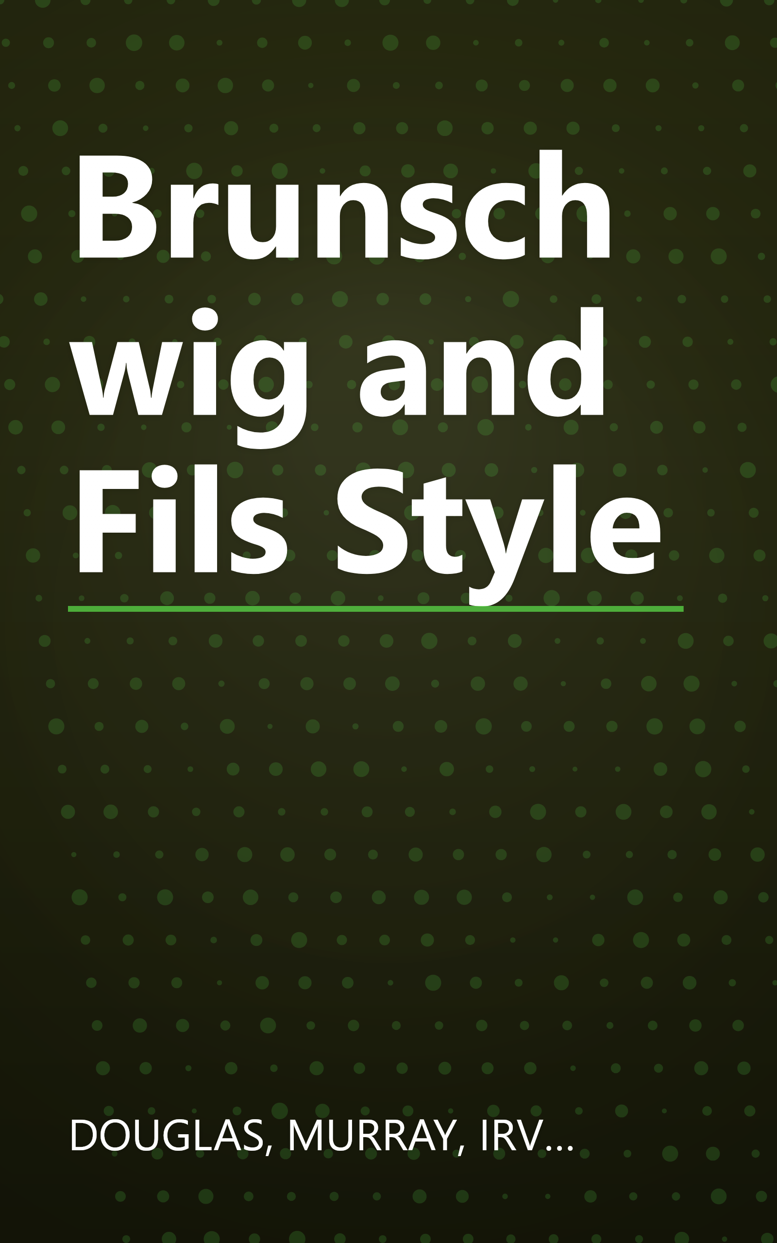 Brunschwig and Fils Style book cover