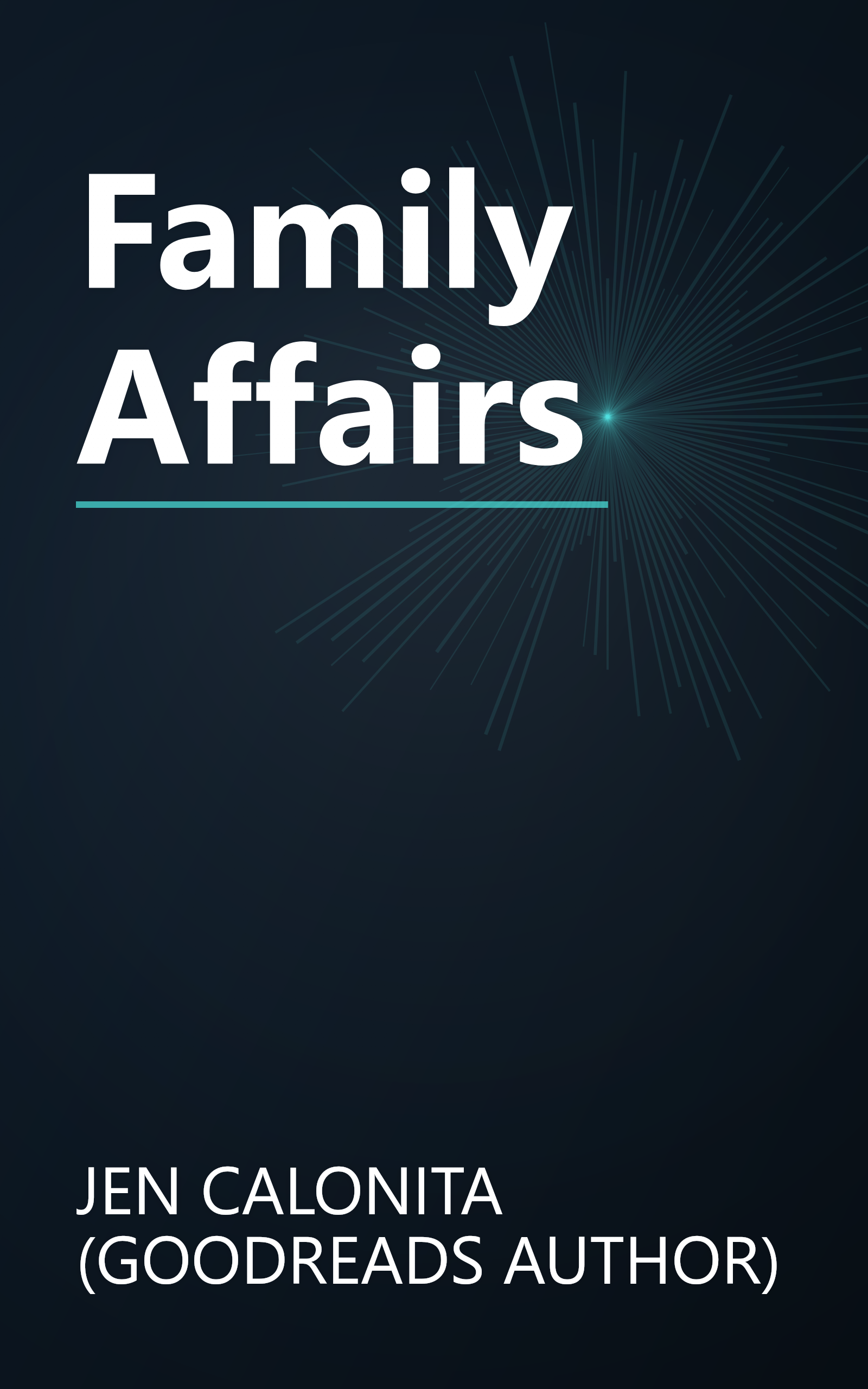 Family Affairs book cover