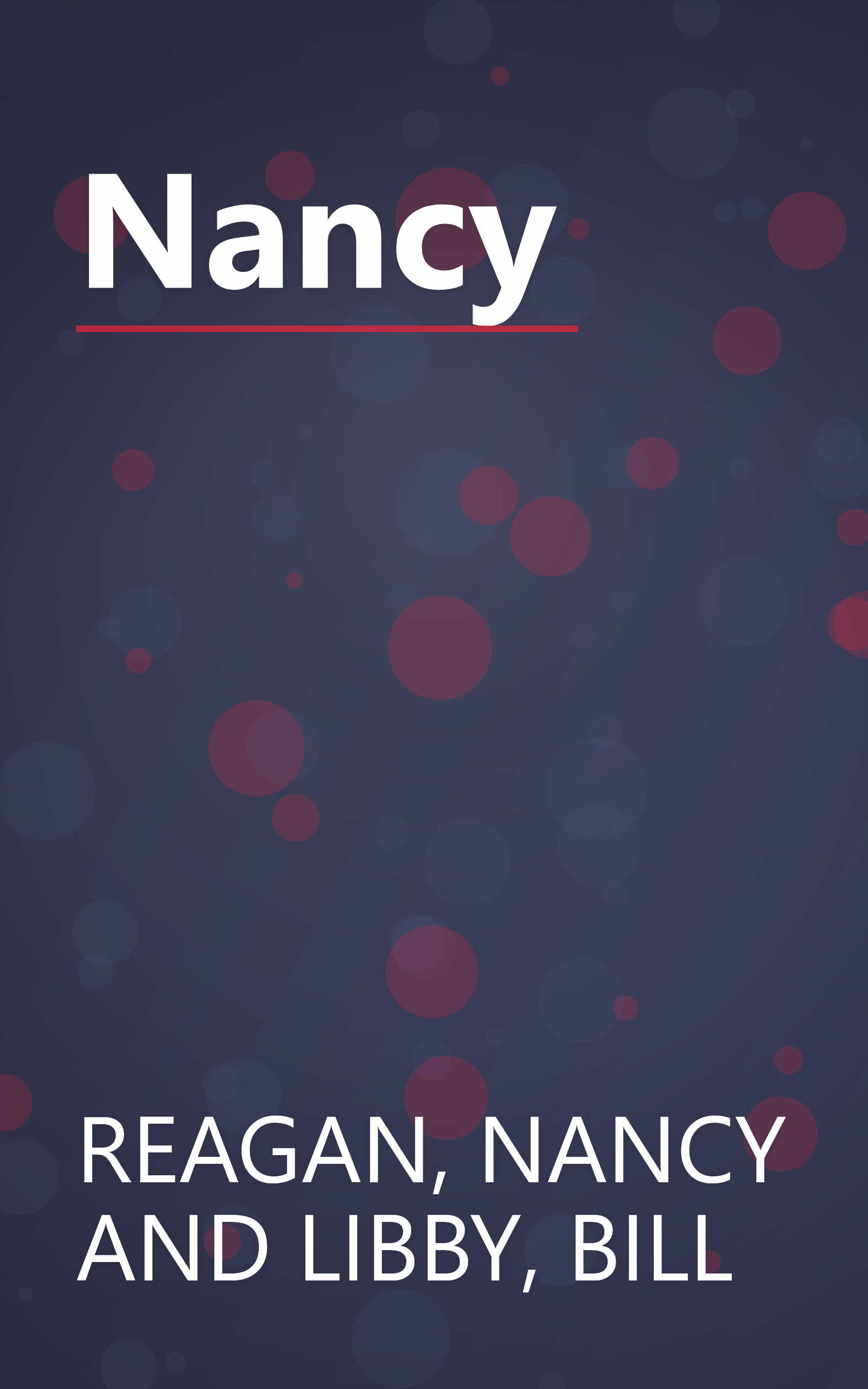 Nancy book cover