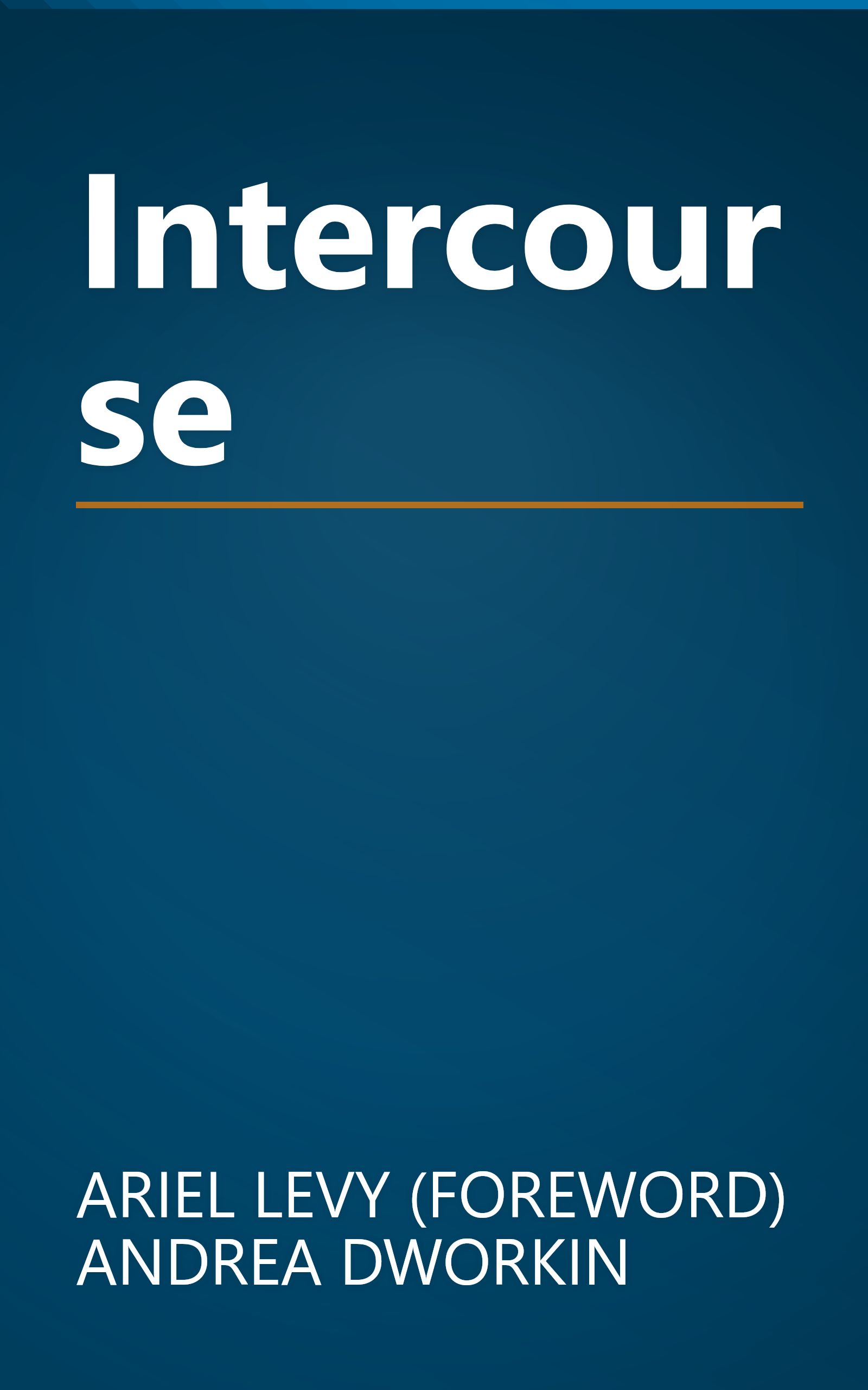 Intercourse book cover