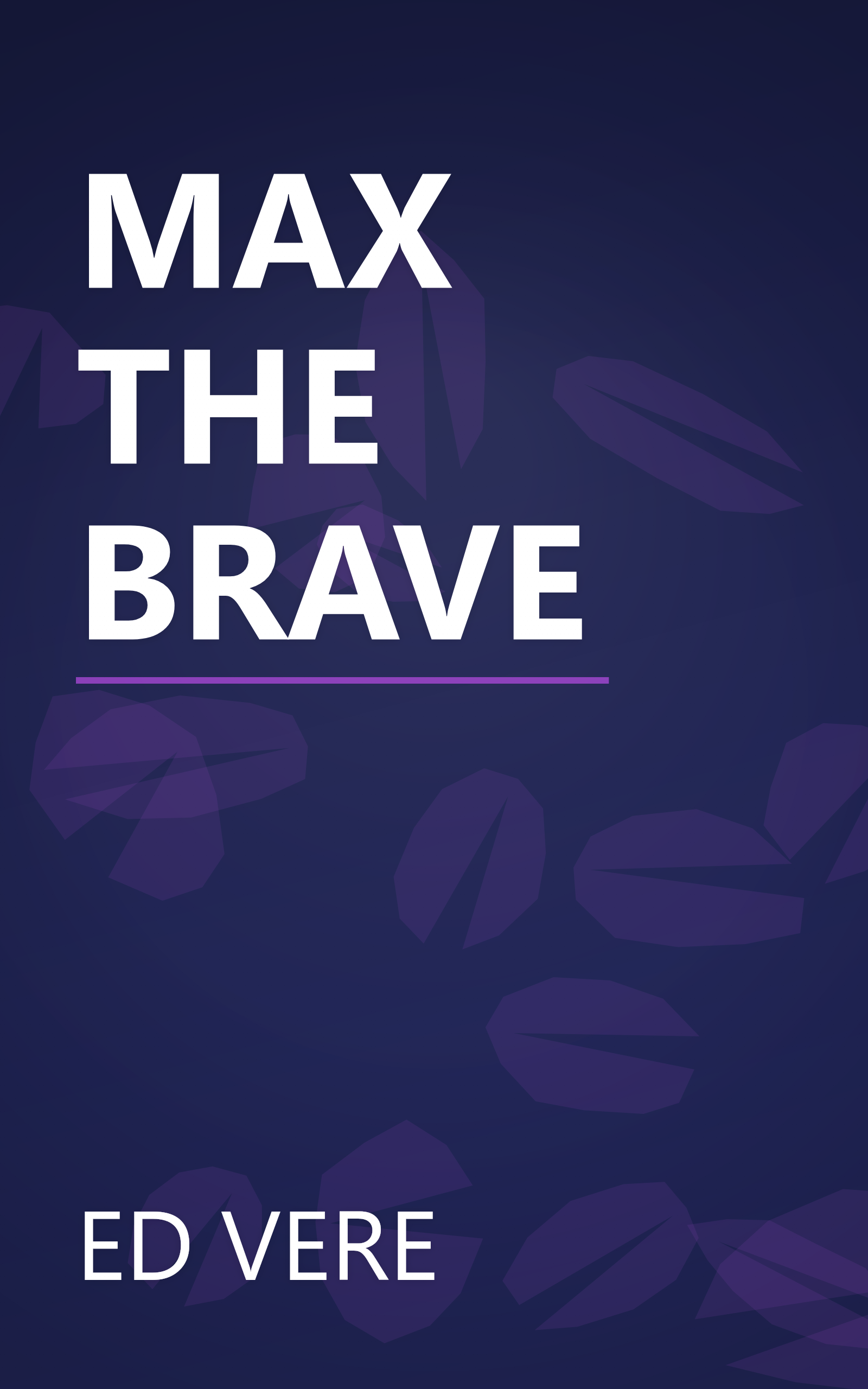 MAX THE BRAVE book cover