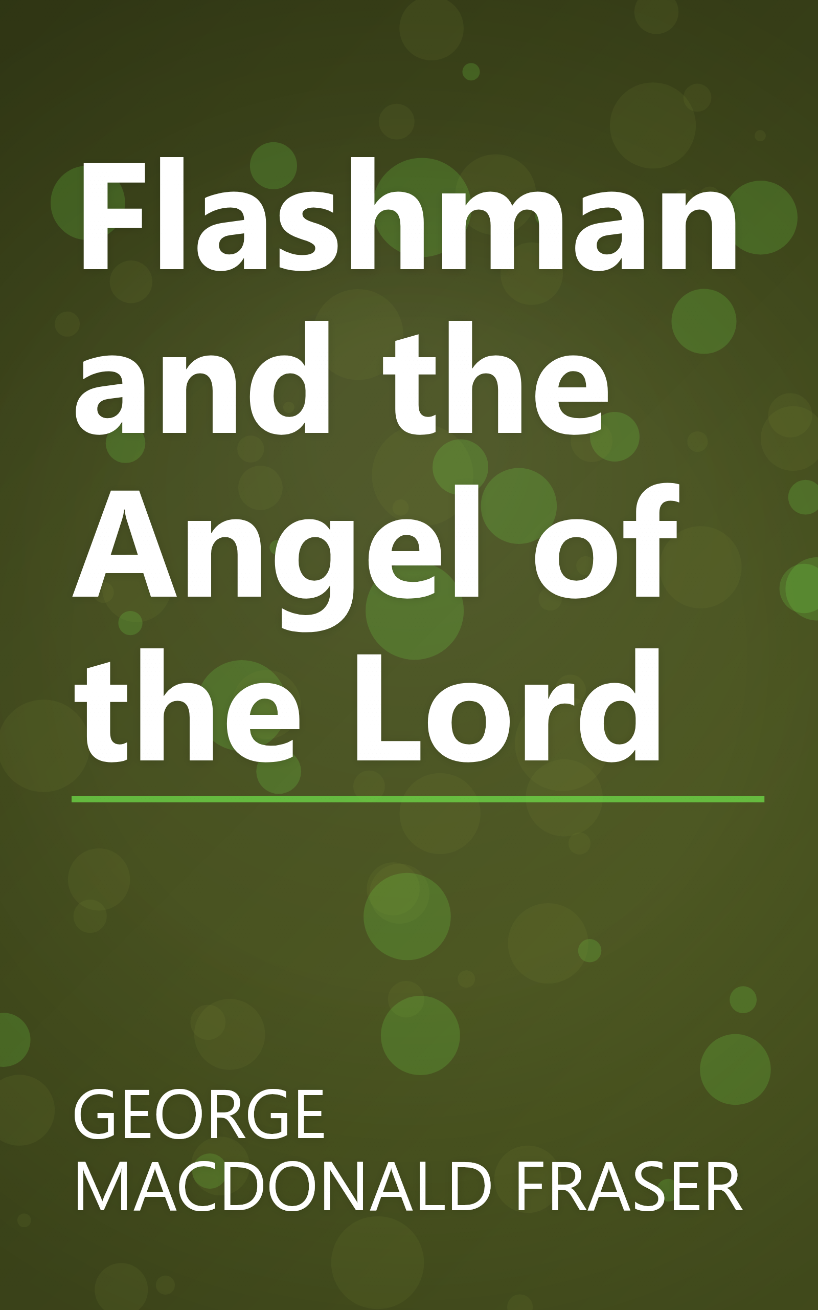 Flashman and the Angel of the Lord book cover