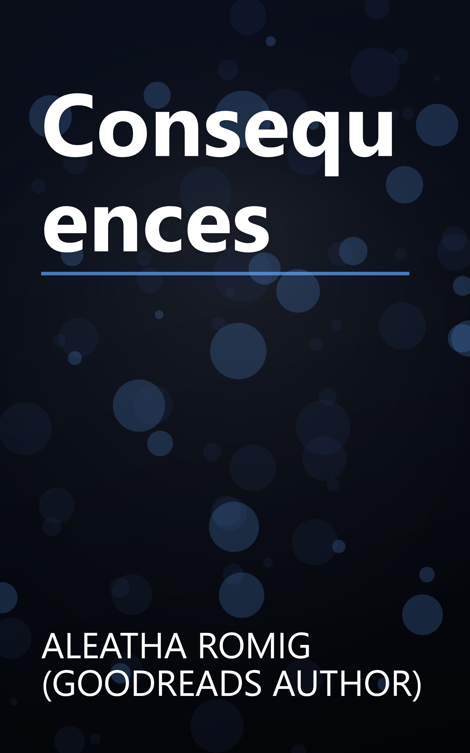 Consequences book cover