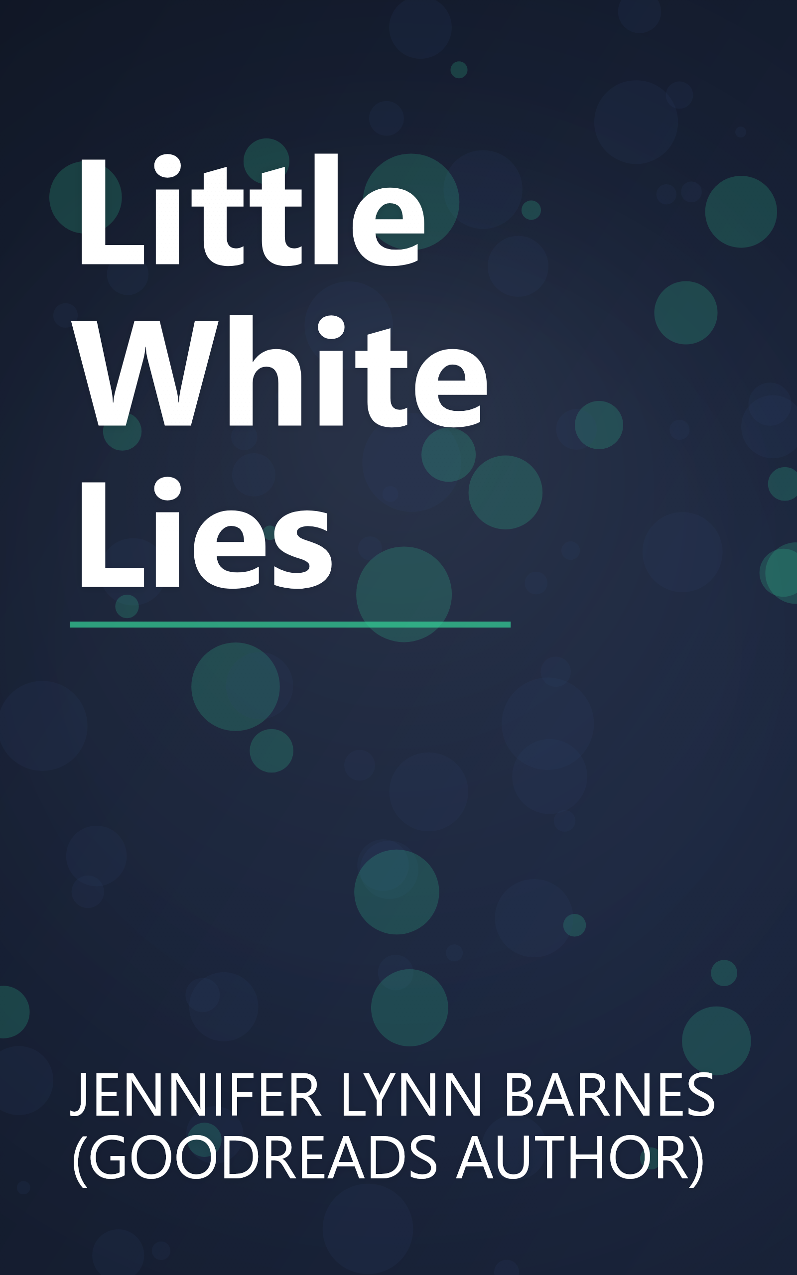 Little White Lies book cover